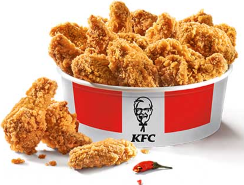 Als ich vorhin auf der Autobahn knapp eine Stunde im Stau stand aß ich ...