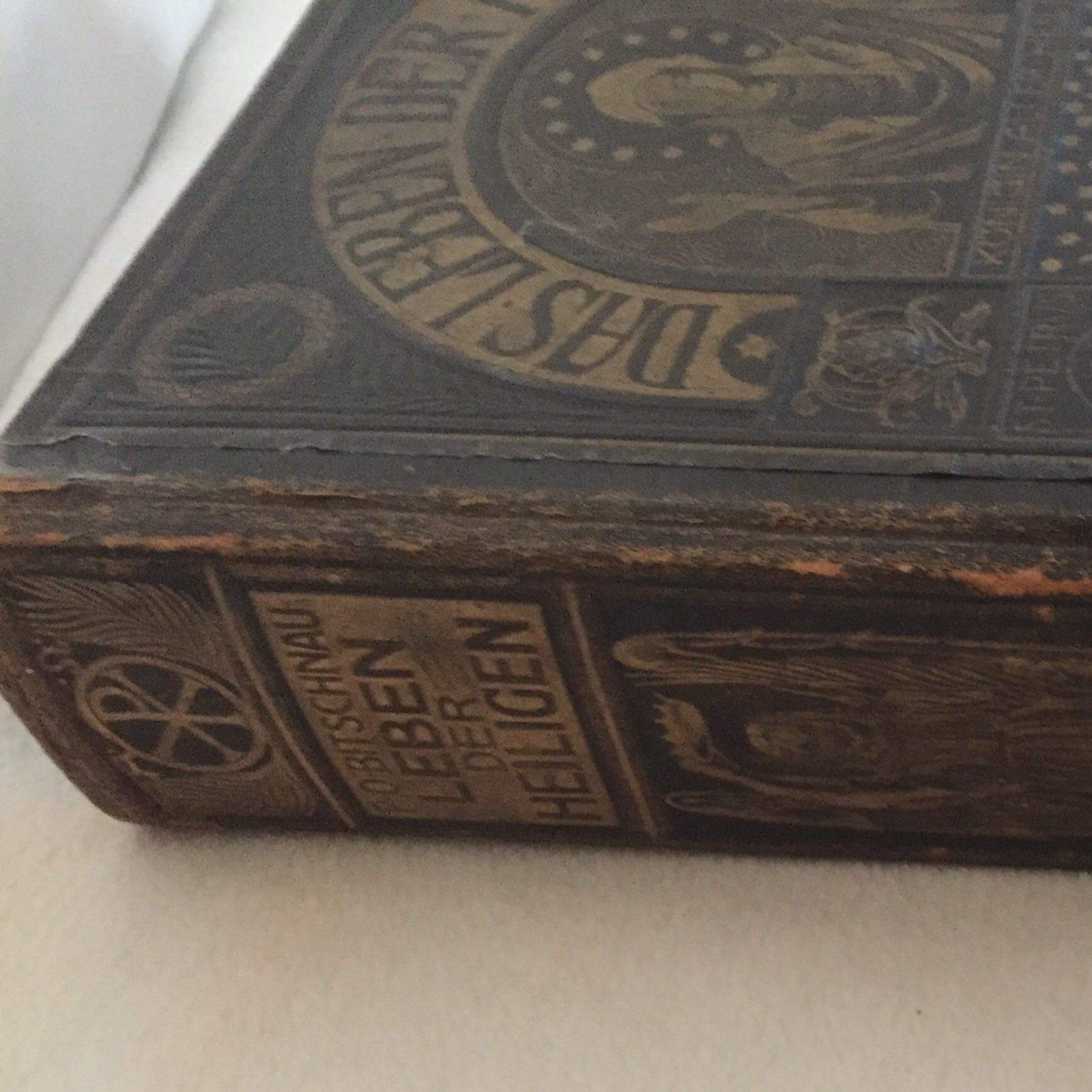 Alte Bibel Wert? (Buch, Antiquitäten)