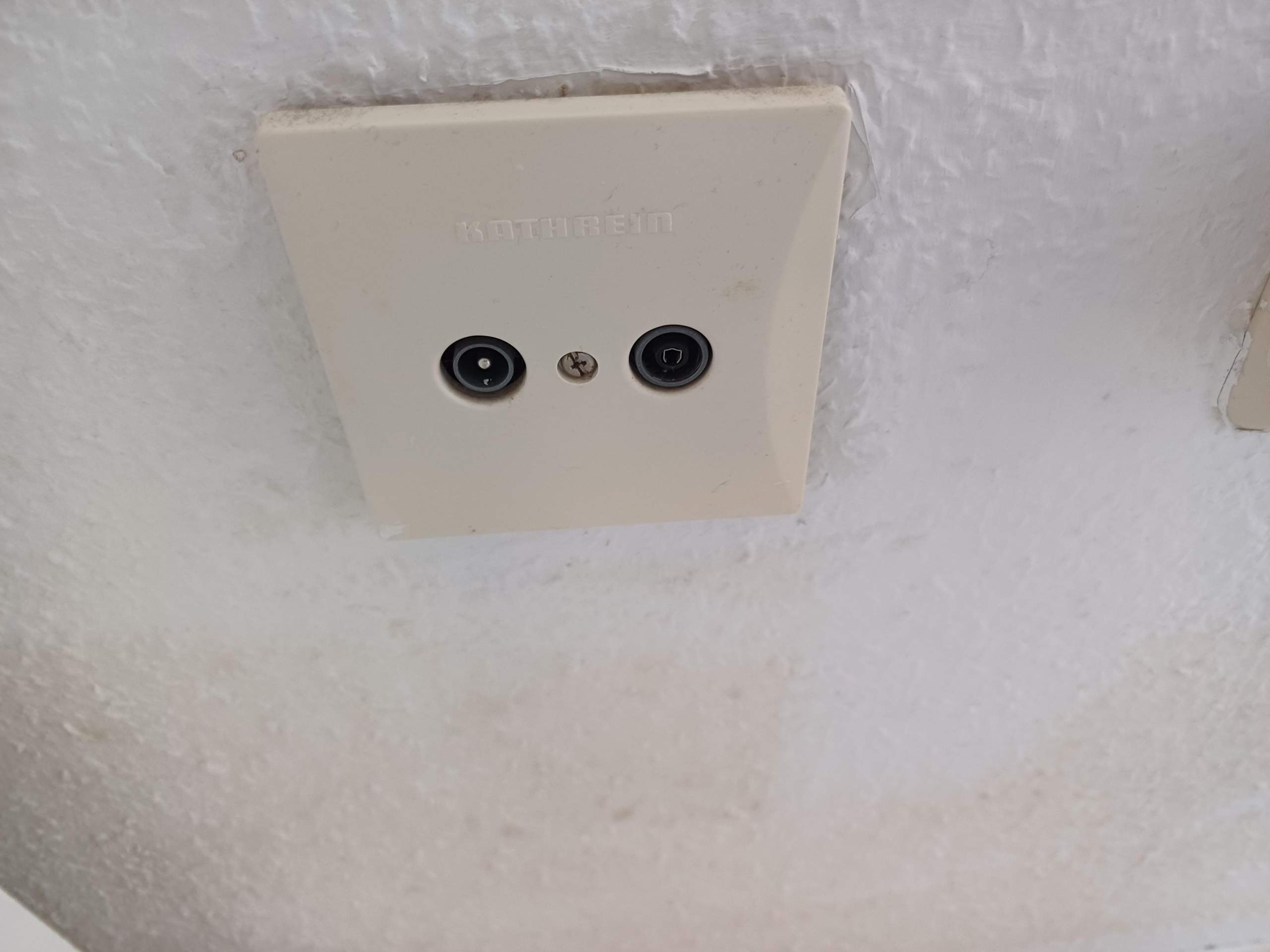 Alte Kabelanschlüsse für TV - noch brauchbar oder kann man diese ...