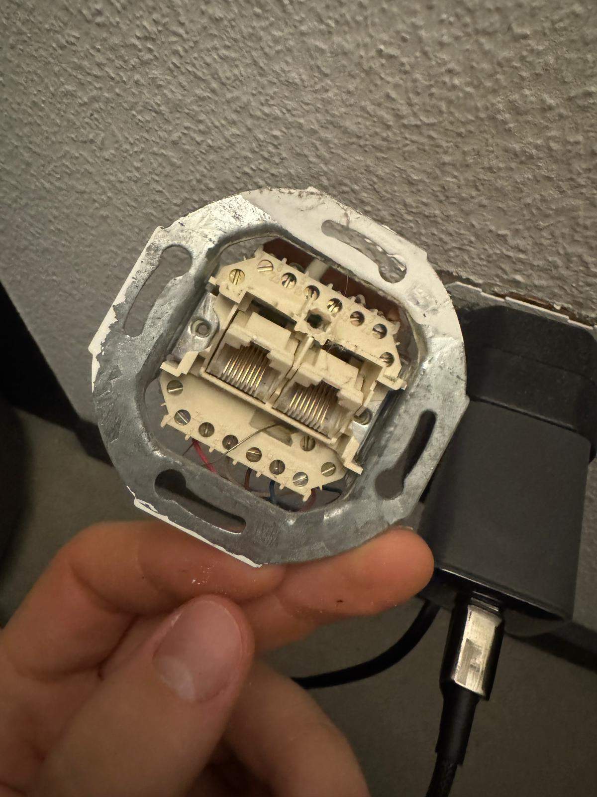 Alte Netzverkabelung im 21 Jahre alten Haus? (Internet, Netzwerk, LAN)