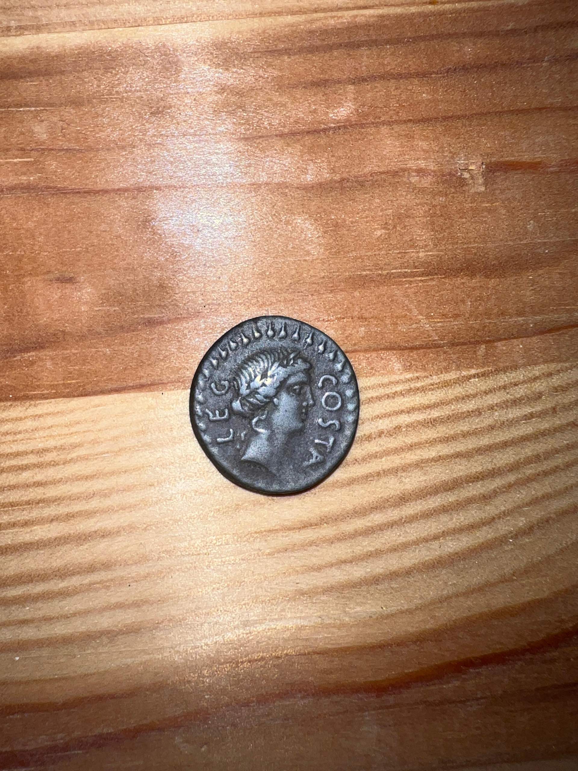 Was ist diese alte römische Münze wert? (Münzen, Auktion, Sammlerstück)