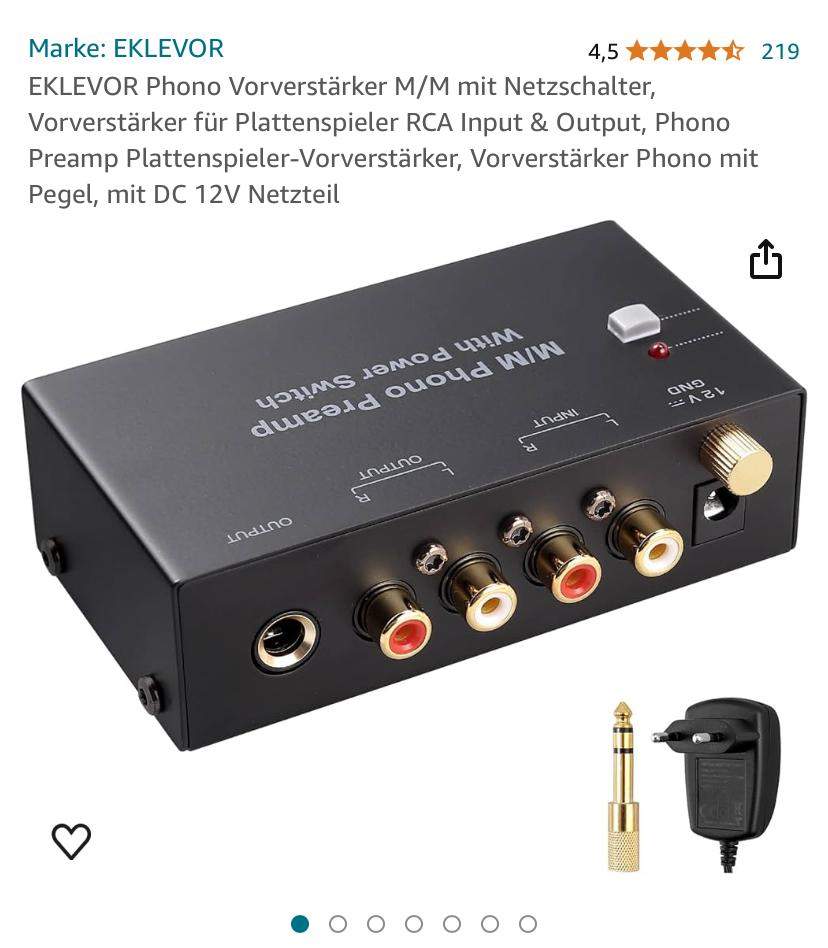 Alter Plattenspieler mit Soundbar verbinden? (Sound, Audio, Lautsprecher)