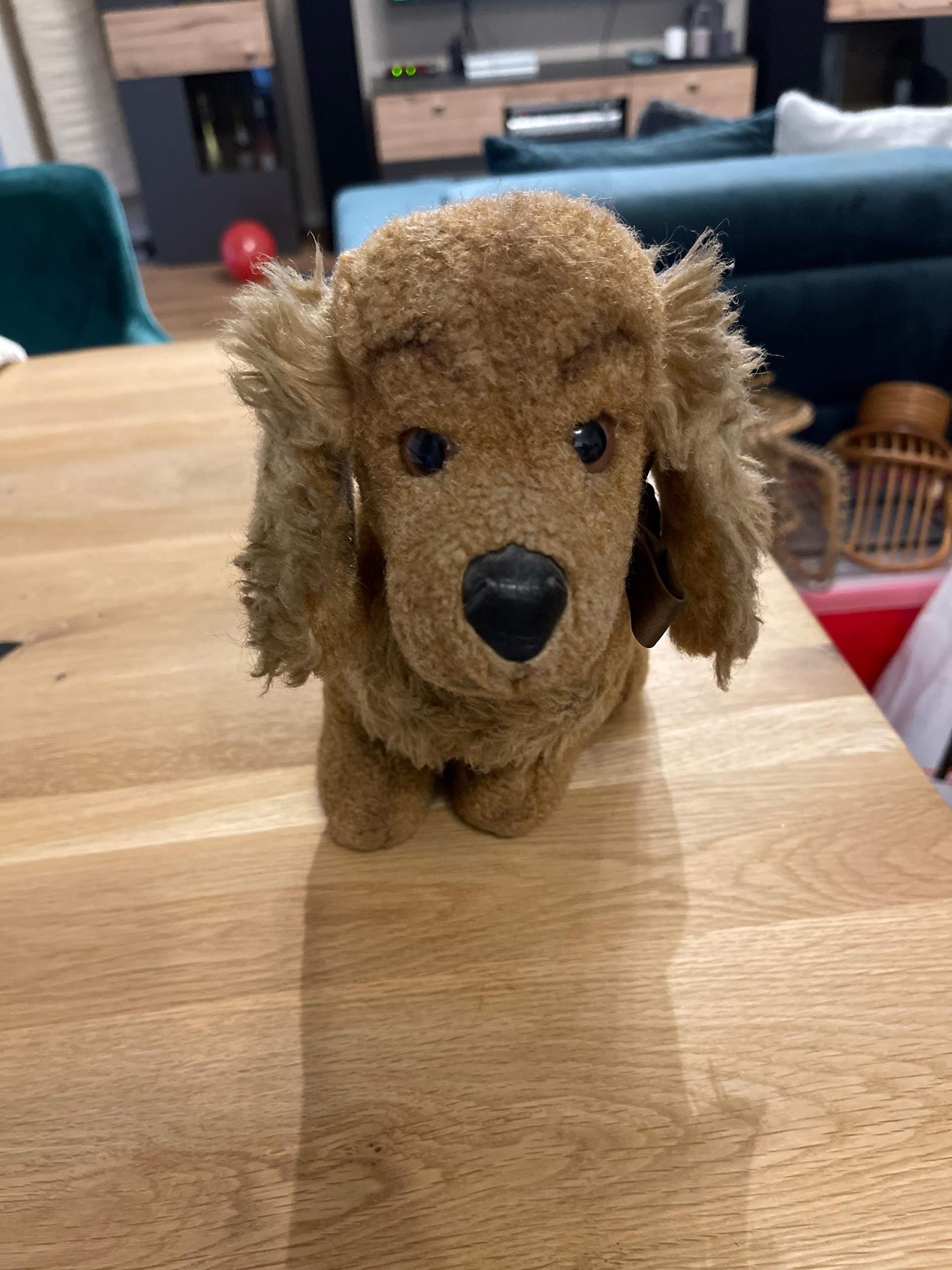Alter Steiff Stofftiere? (Stofftier)