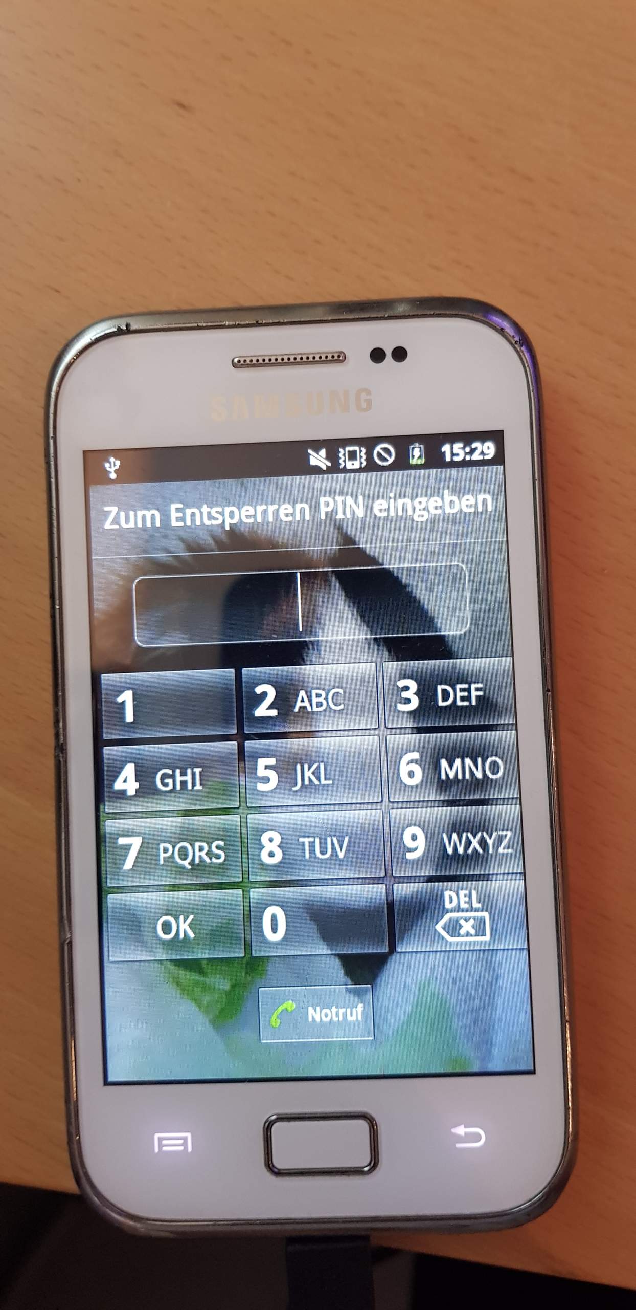 Altes Samsung GT-S7500 entsperren? (Handy, Android, Samsung Galaxy)