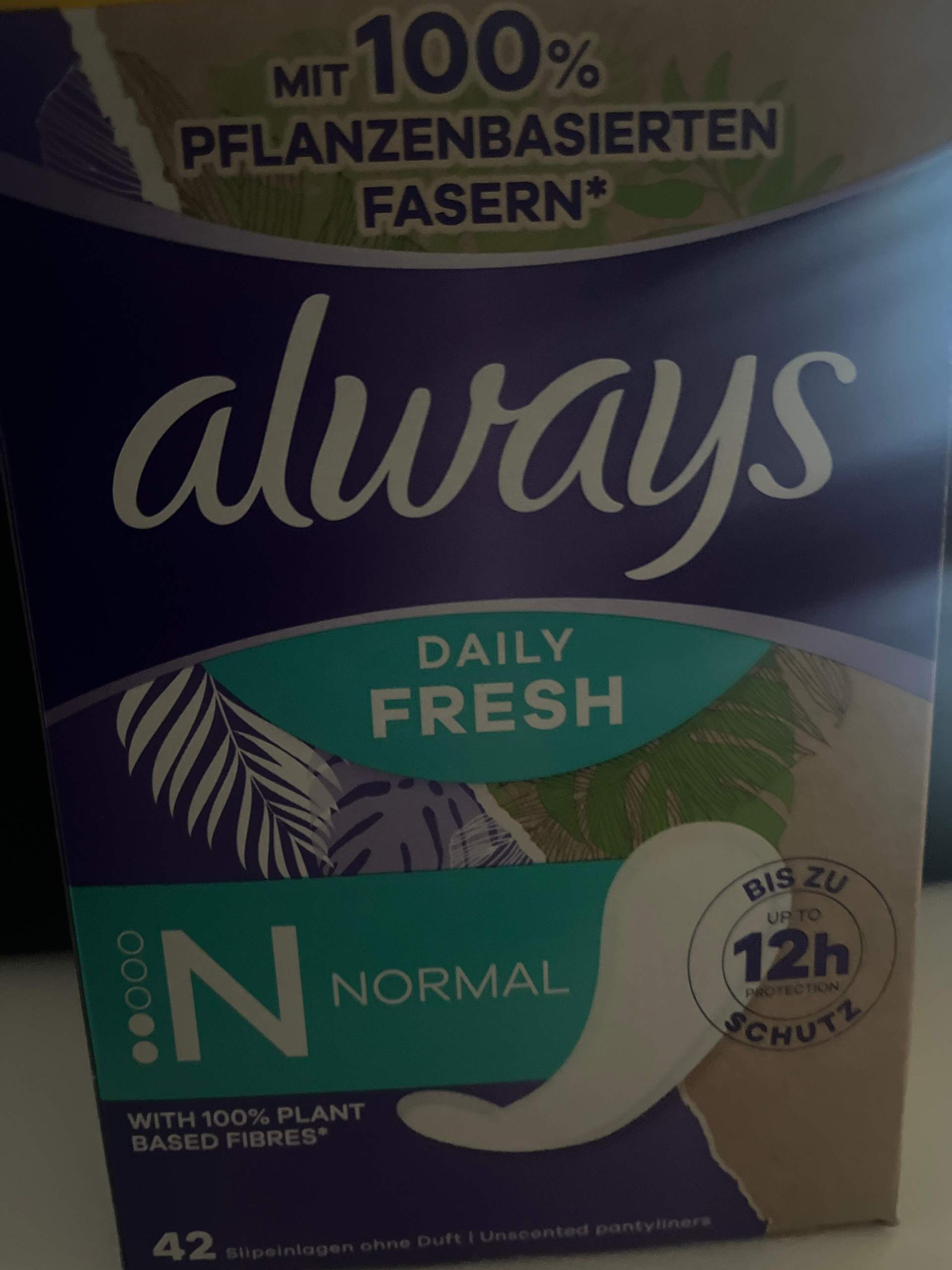 Always daily fresh? (Mädchen, Periode)