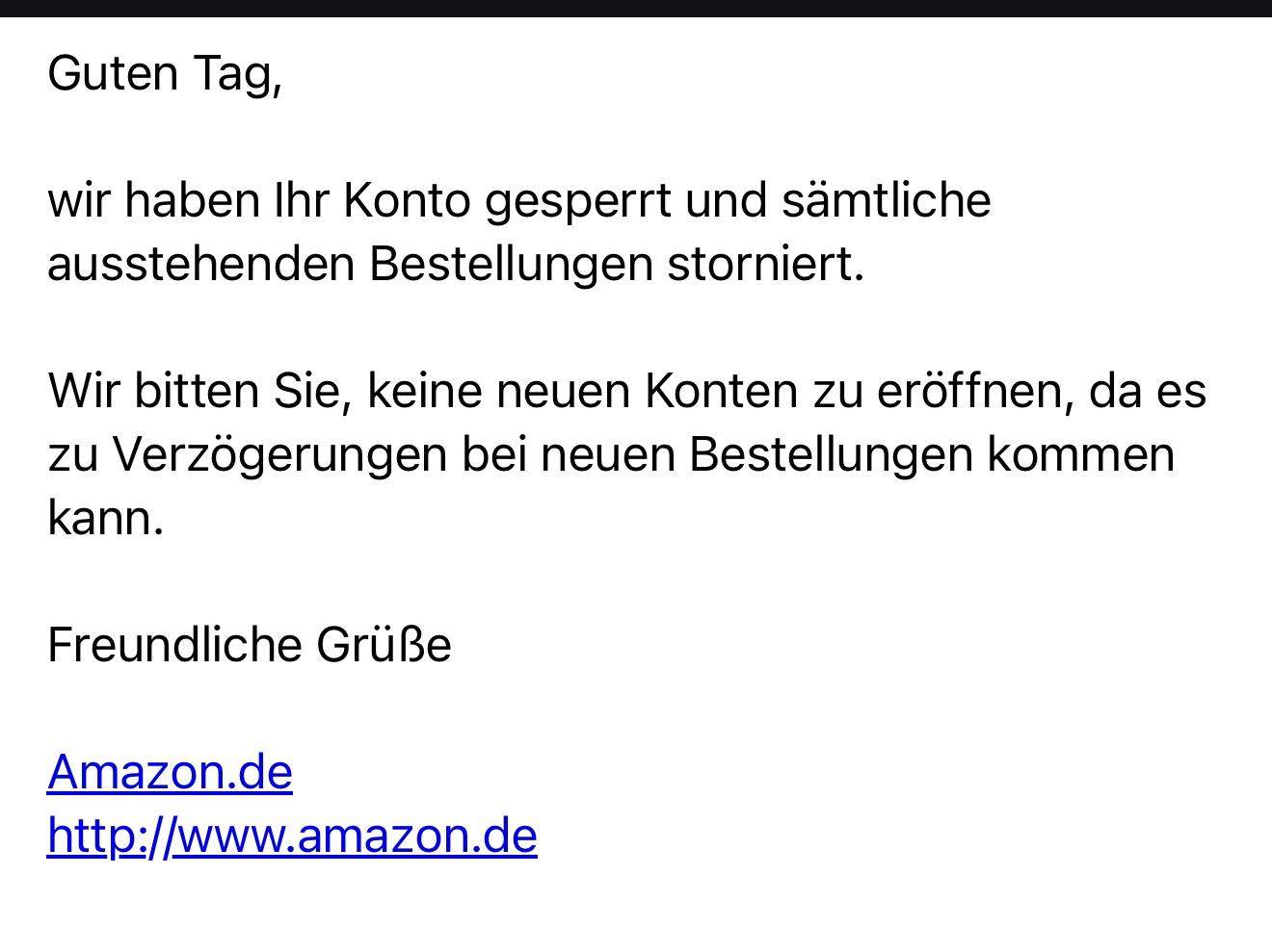 Amazon erlaubt mir nichts zu bestellen? (Bestellung)