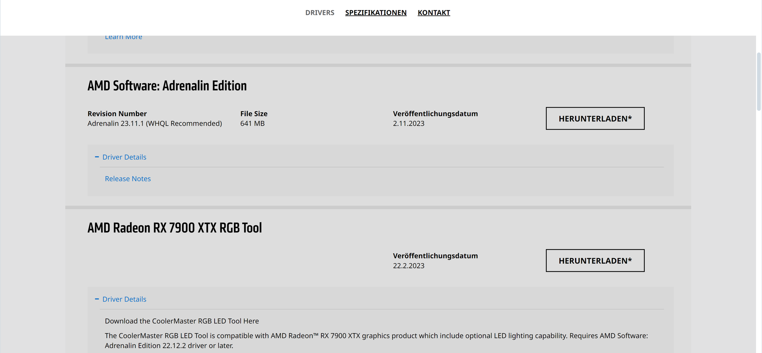 AMD Adrenalin Treiber - Welches genau runterladen? (PC, Grafikkarte ...
