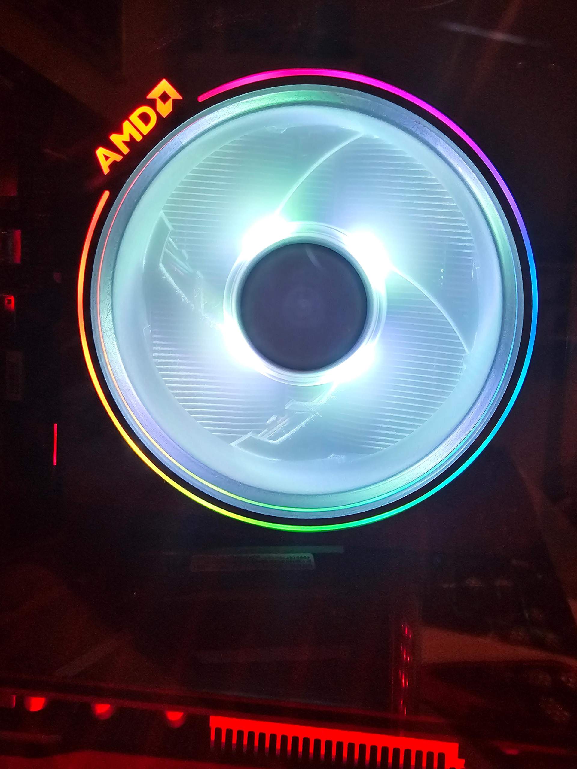 AMD CPU Kühler rgb Einstellungen? (CPU-Kühler, RGB Lüfter, Lüftersteuerung)