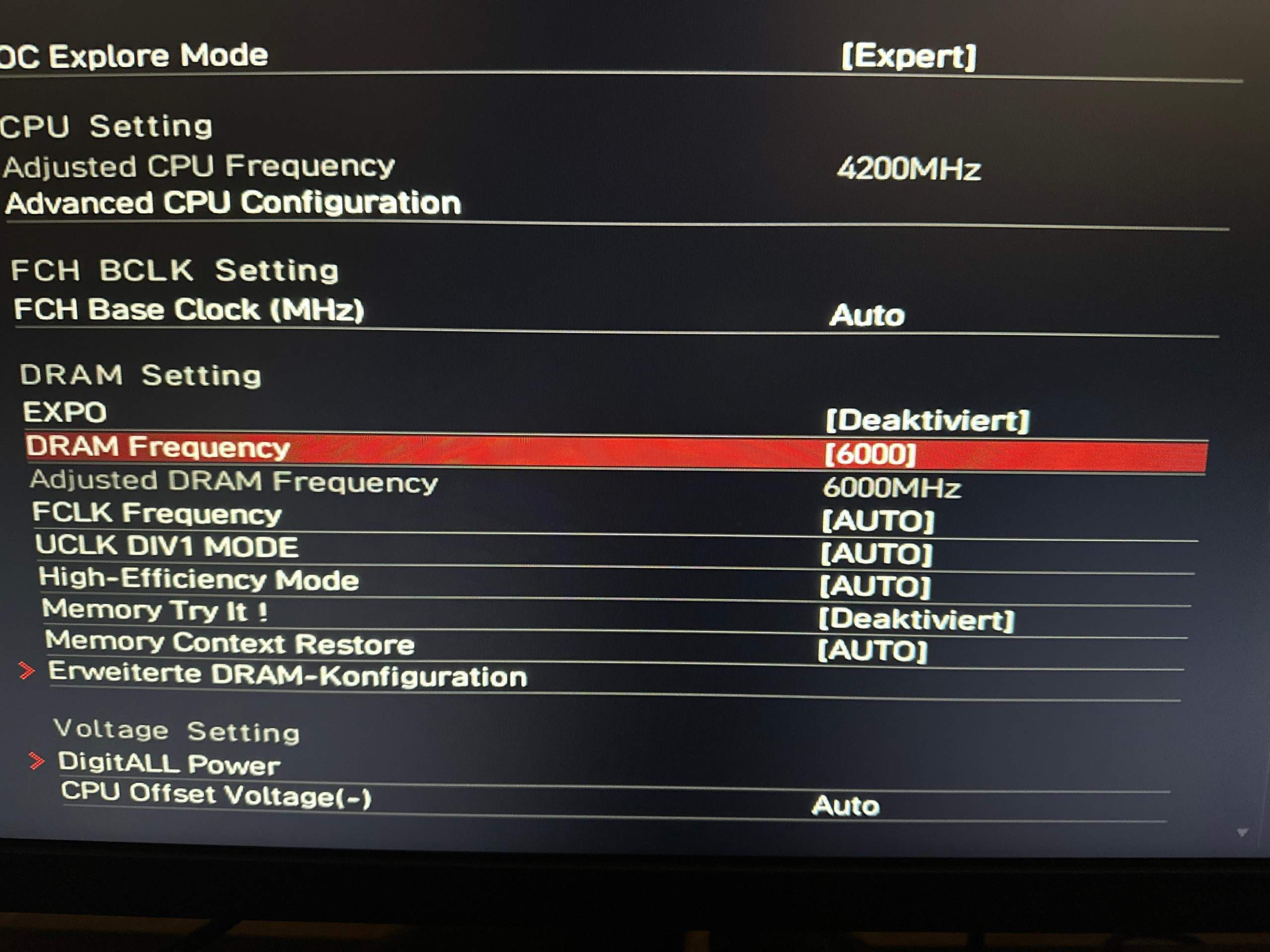 AMD Expo - RAM? (Geschwindigkeit, übertakten)