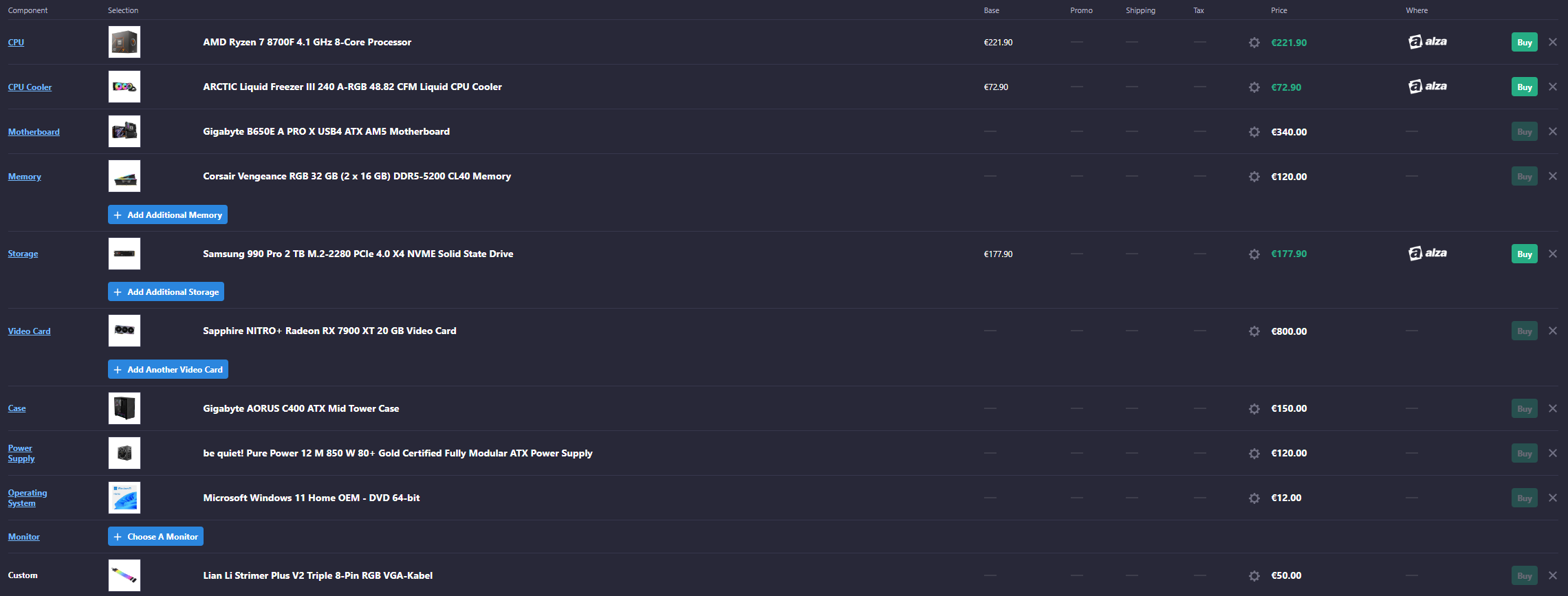 AMD Pc config was gibt es zum ändern? (Gaming PC, CPU, Prozessor)