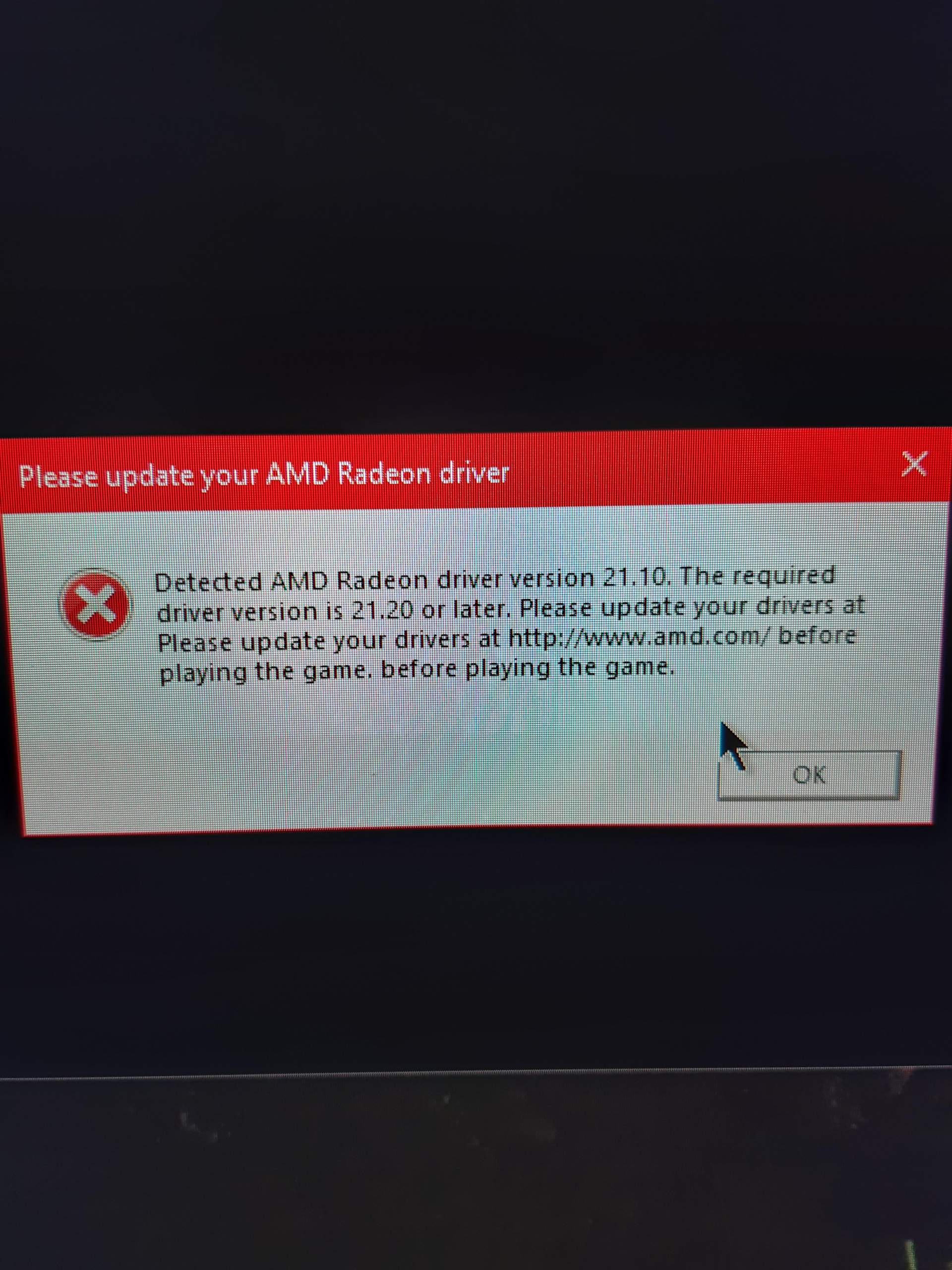 AMD Radeon driver update!?!? (Computer)