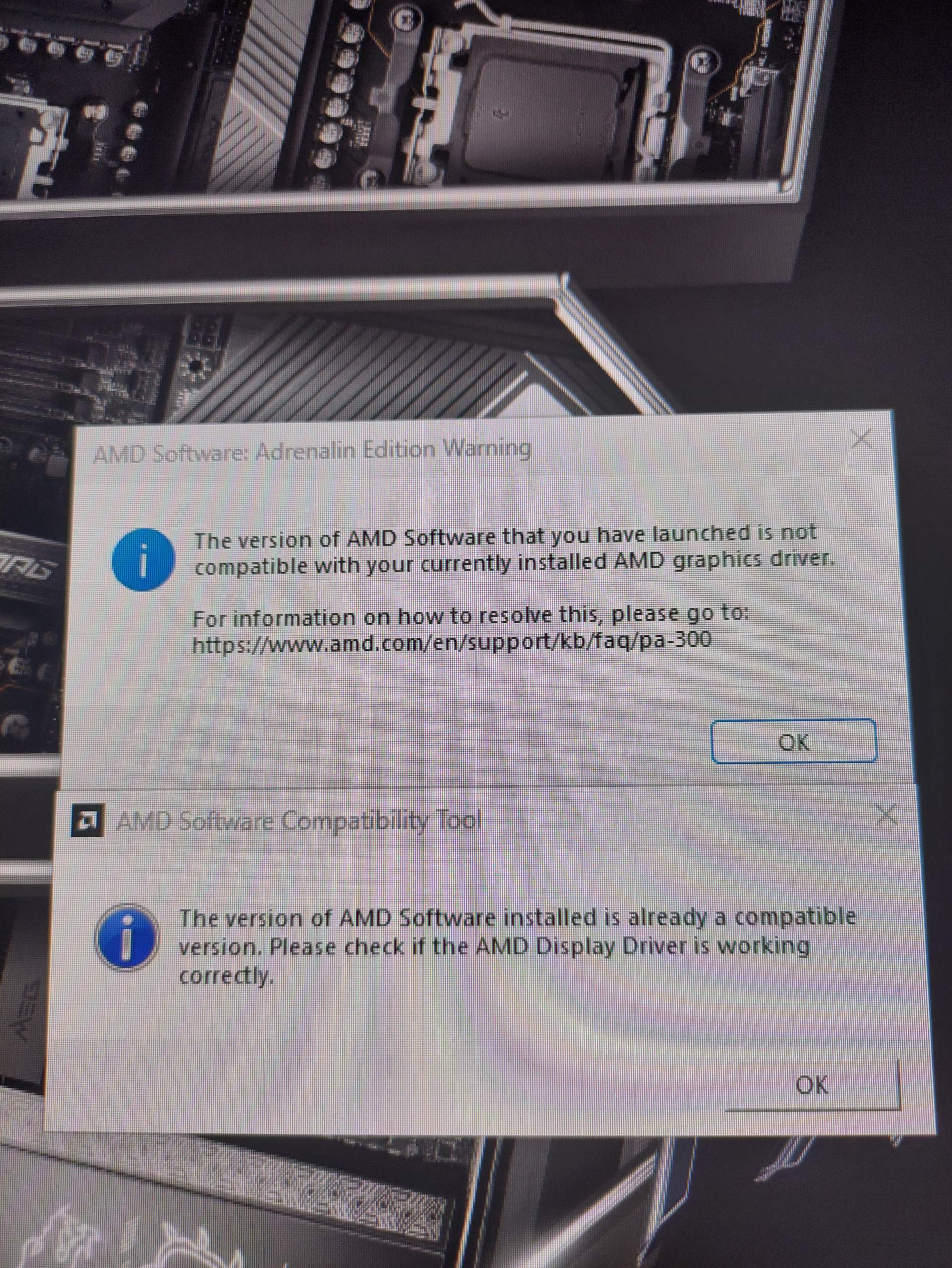 AMD Treiber fehler bei 7800XT? (GPU, Treibersoftware, Treiberfehler)