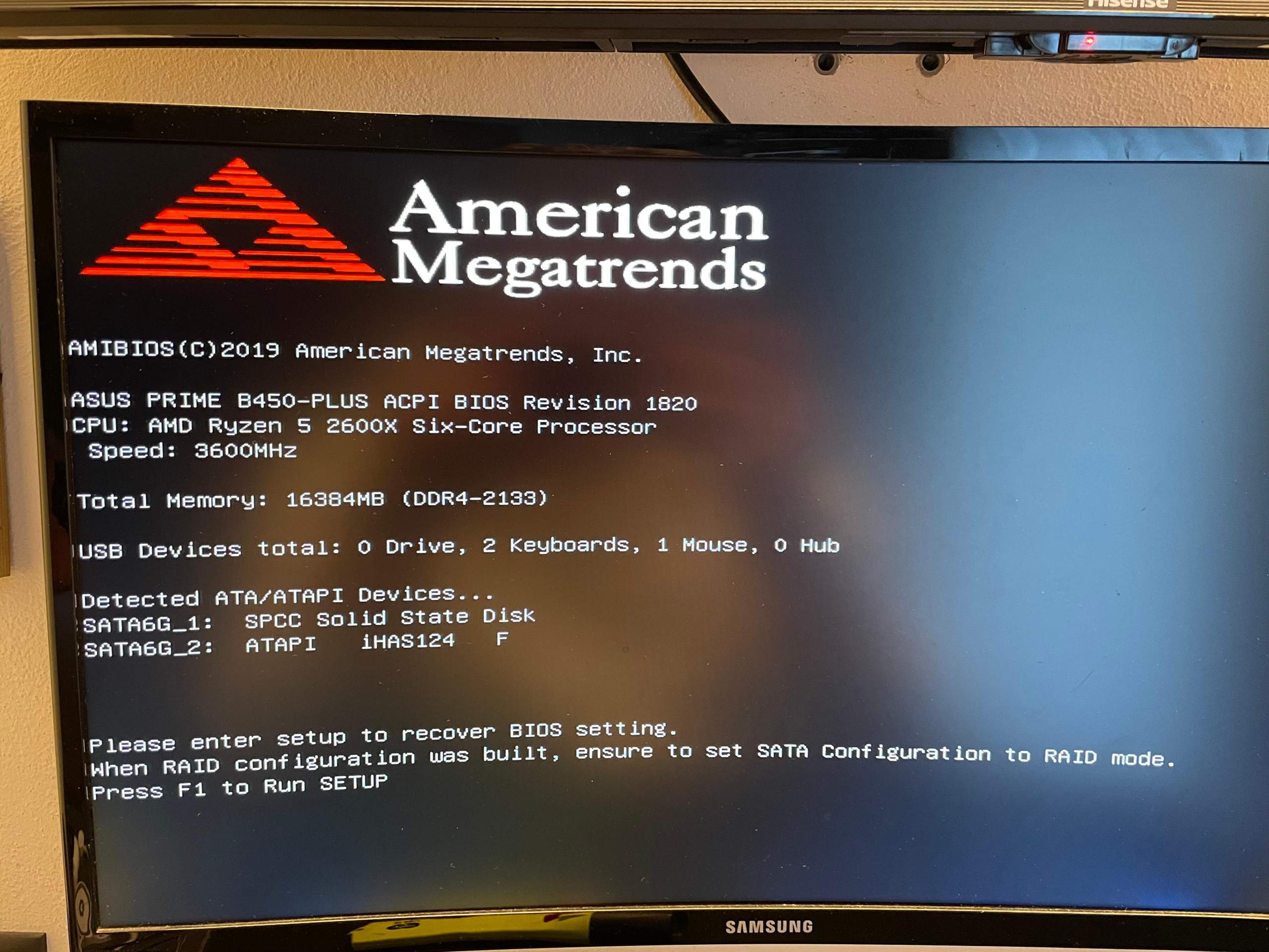American megatrends Bios? (Computer, Windows, Windows 10)