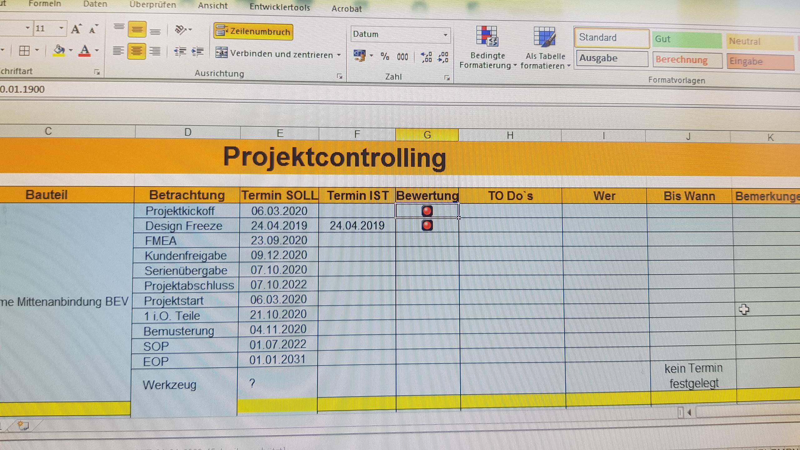 Ampelfunktion In Excel? (Microsoft Excel, Office)