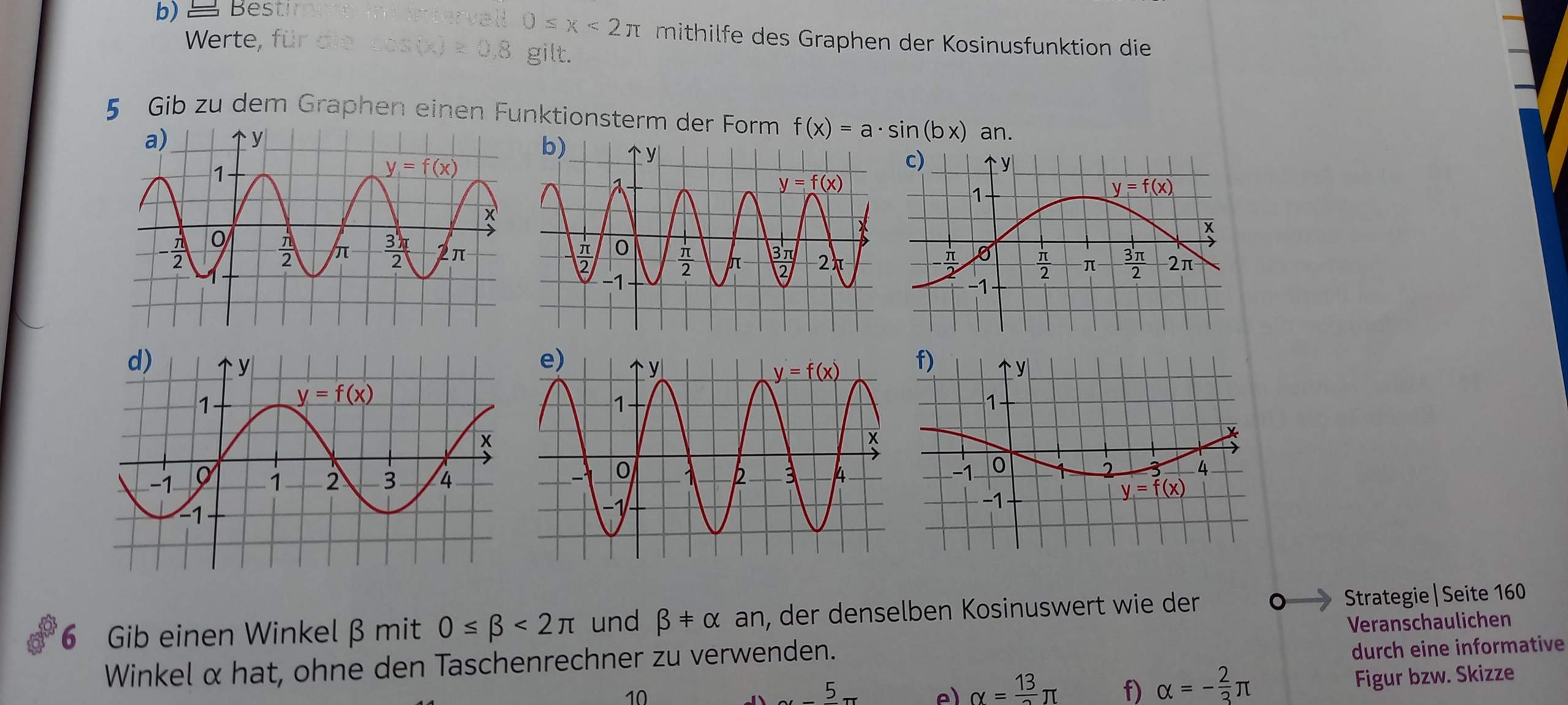 Amplitude Sinusfunktion? (Funktion, Mathematiker, Funktionsgleichung)