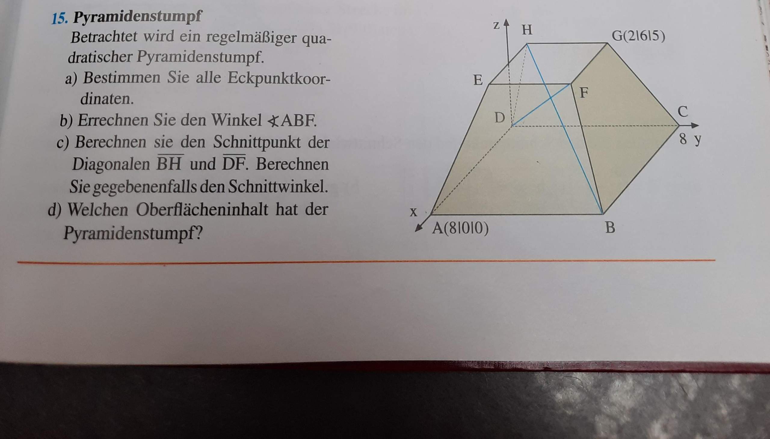 An die Mathe-Experten: Wie berechne ich die fehlenden ...