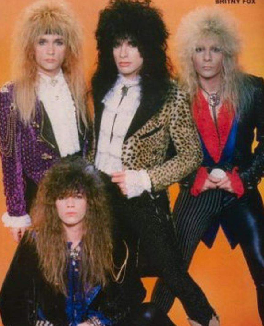 An die metalheads(fans) . Warum wird GLAM METAL so gehasst? (Rock ...