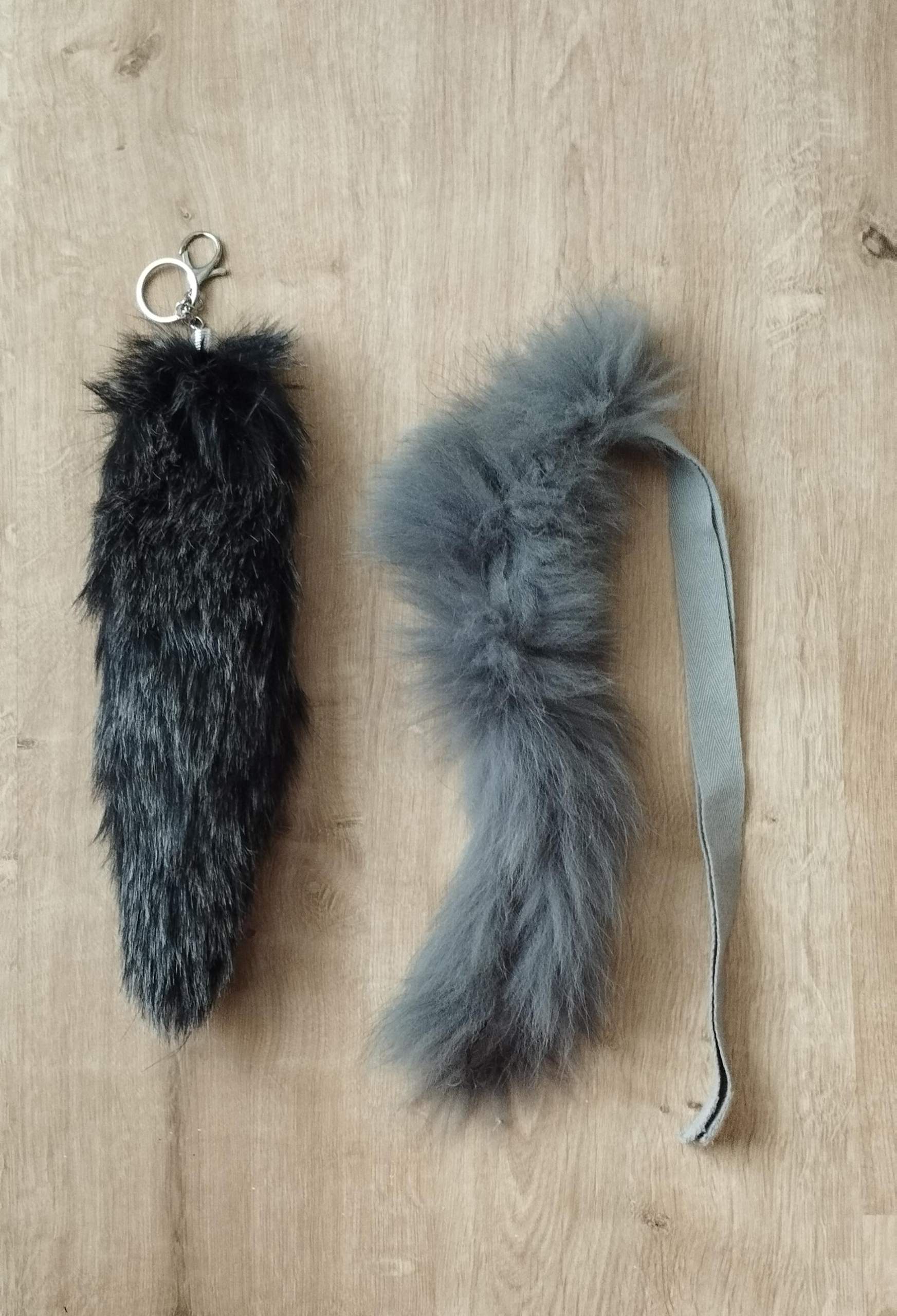 An die Therians: Habt ihr Fake-Tails, oder echte Tails? (Therianthropie ...