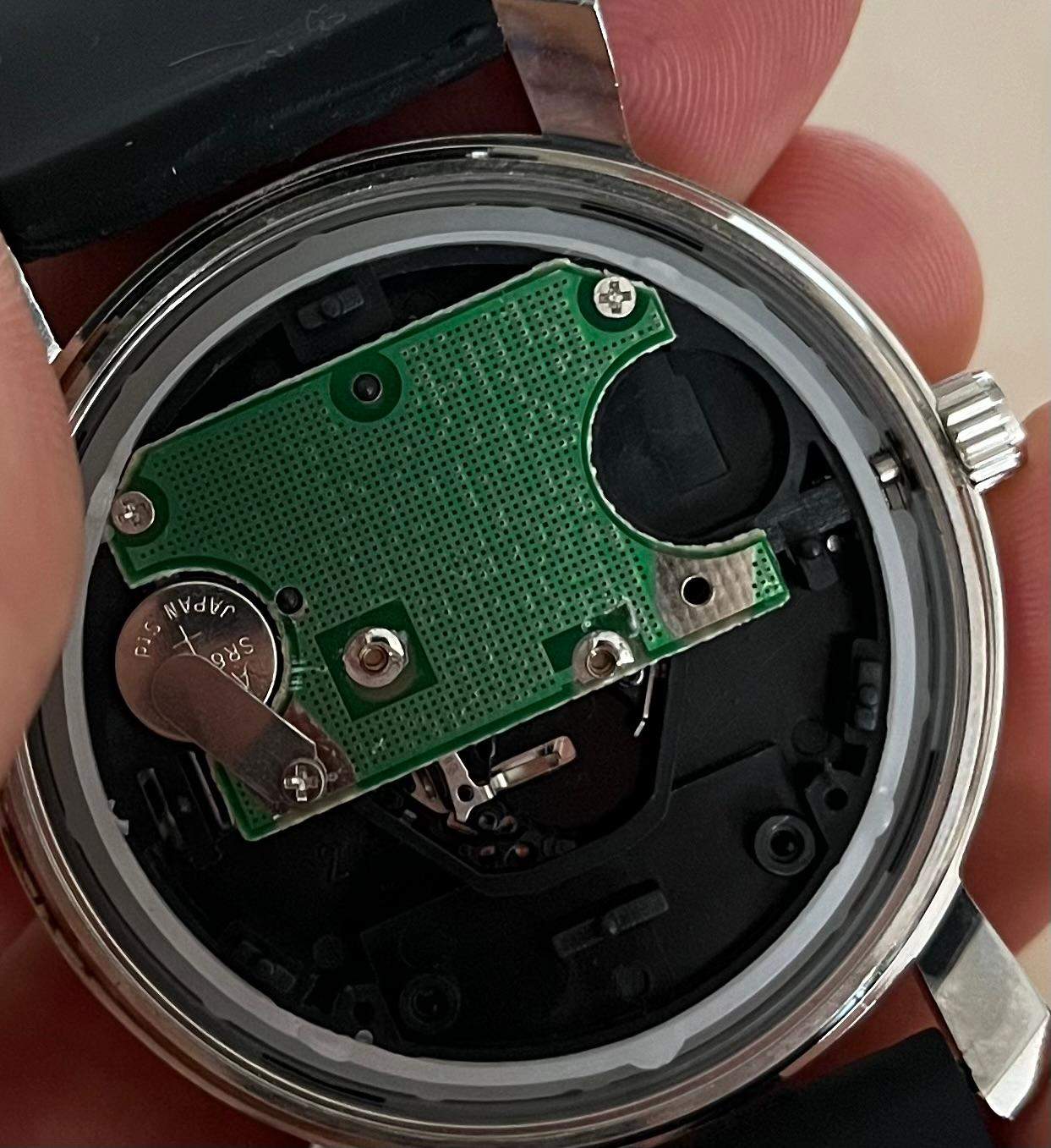 Faszinierend Batterie Bei Armbanduhr Wechseln Fotos