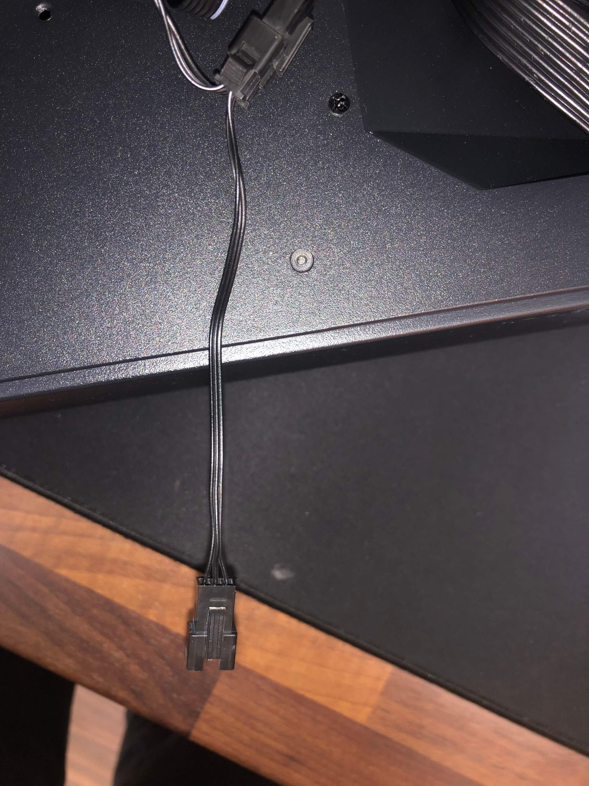 An welchen Mainboard Anschluss kommt dieses Kabel? (Gaming PC, Gehäuse)