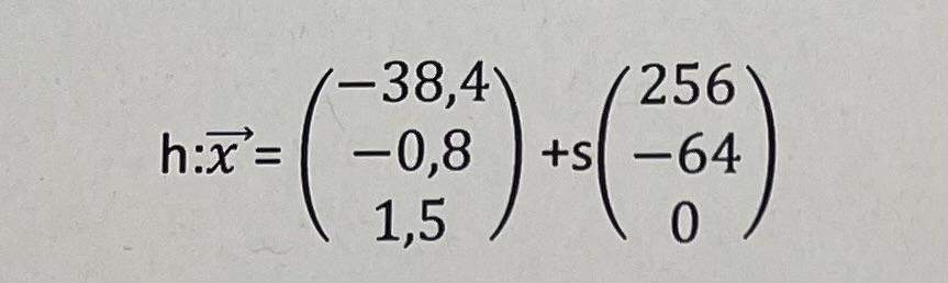 Analytische Geometrie, Ebene? (rechnen, Funktion, Gleichungen)