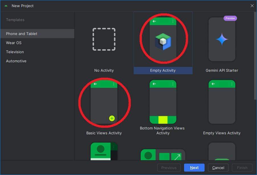 Android Apps erstellen - Suche Hilfe Erklärung für Start mit Android Studio? (App ...