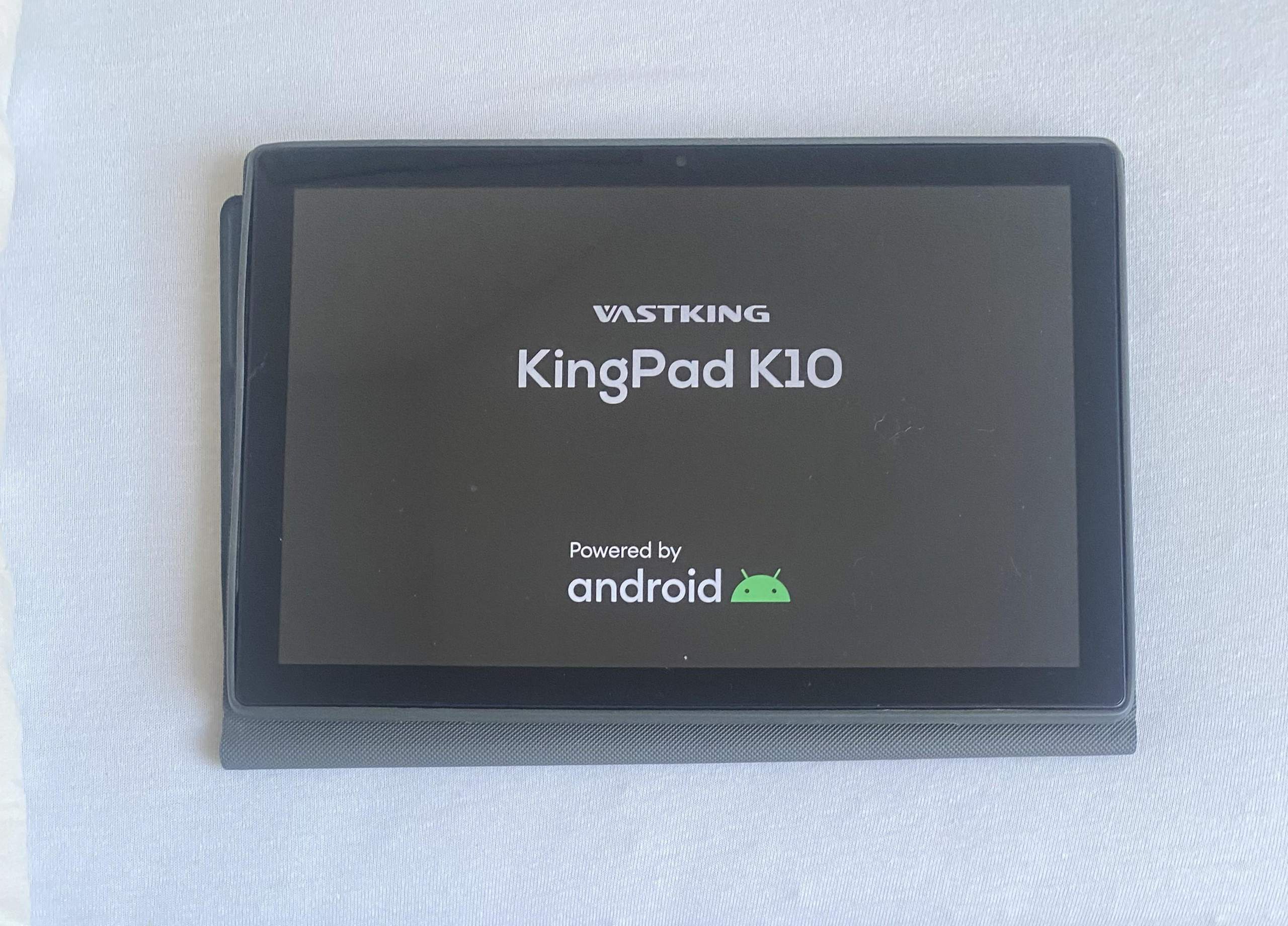 Android Tablet "Vastkind KingPad 10" zeigt merkwürdiges Startbild? (Android 10)