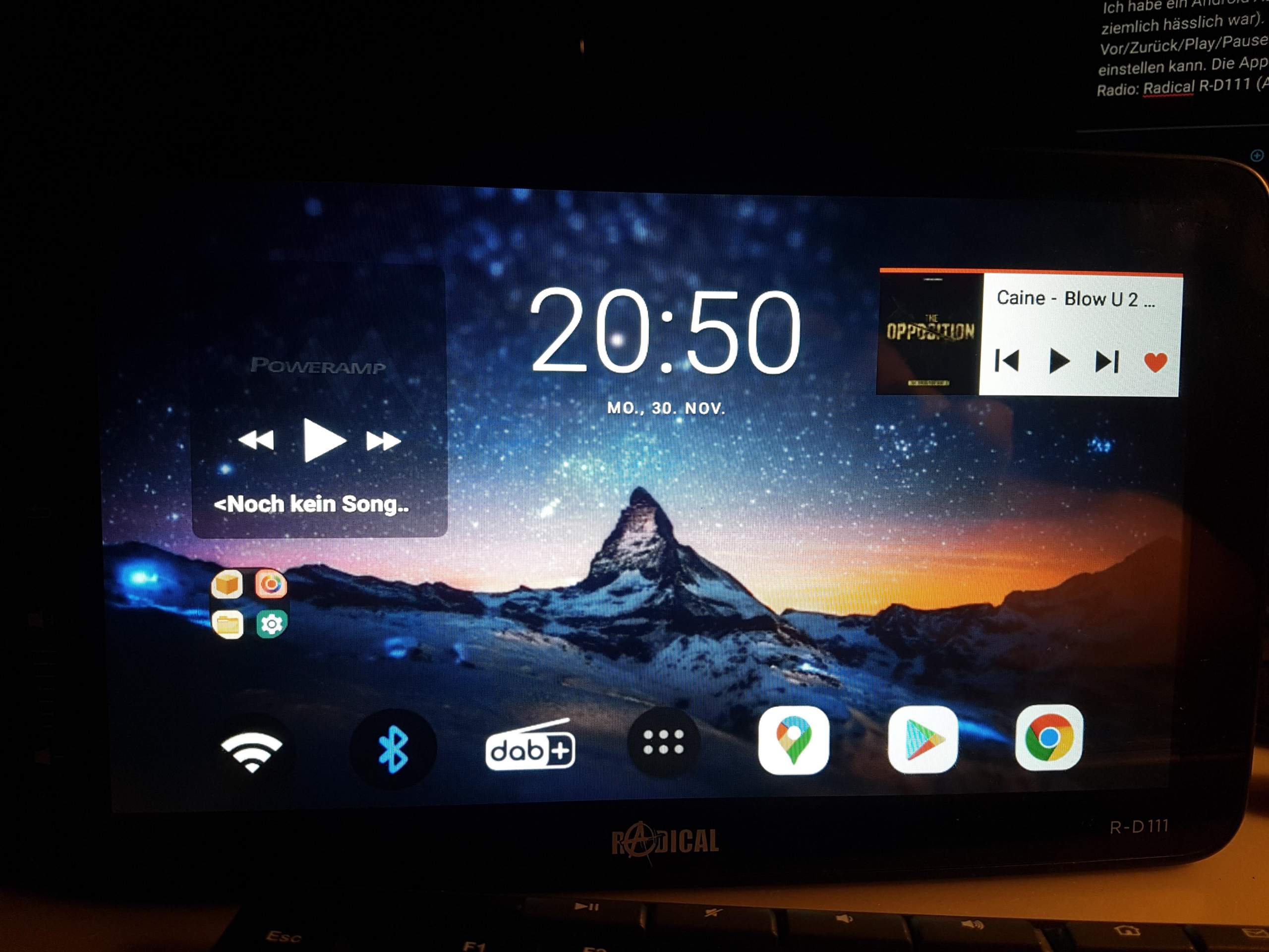 Android: Widget erstellen für eine Nicht Widget (Eingebaut) App?