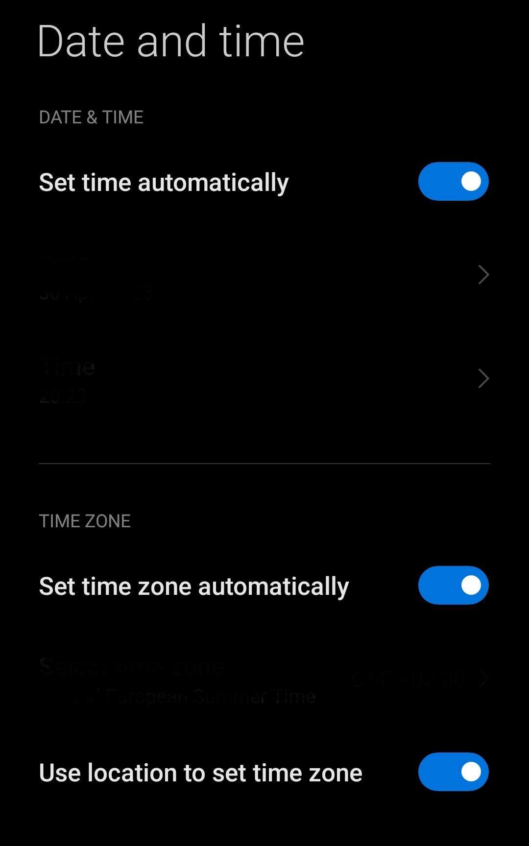 Android Zeitzone erkennen ohne Internet? (Zeit, GPS, Geo)