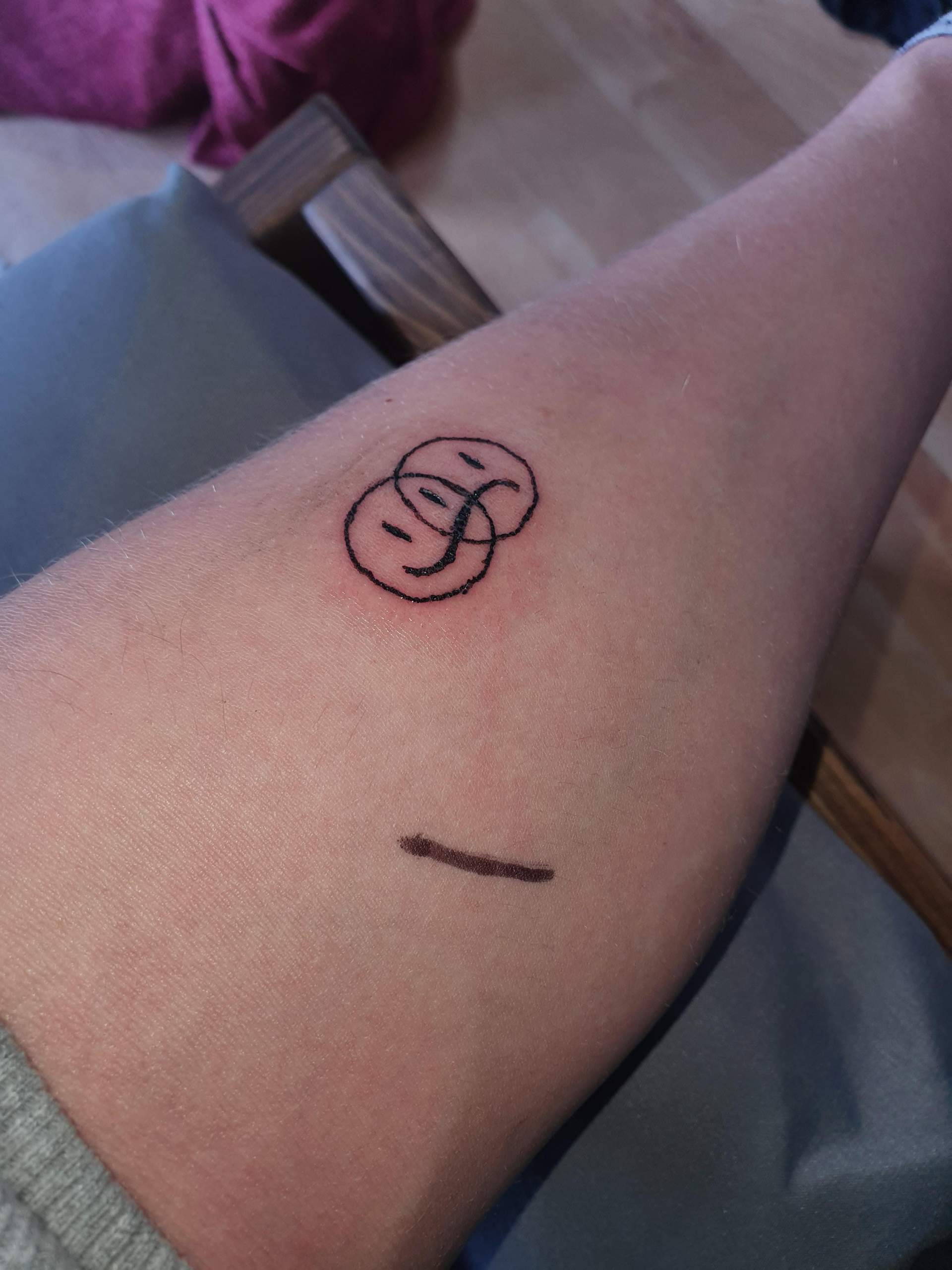 Anfangende Sepsis tattoo? (Gesundheit und Medizin, Sport und Fitness ...