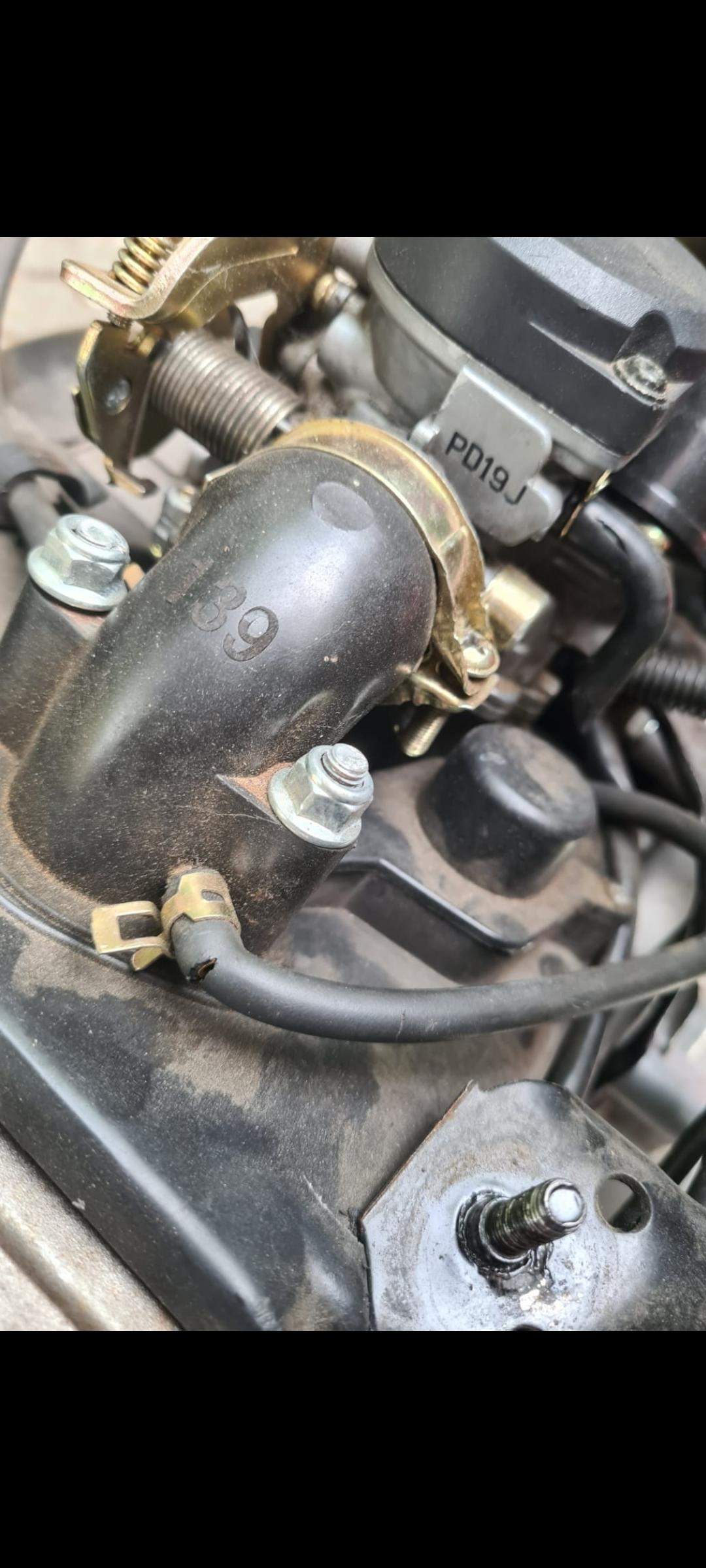 Ansaugstutzen? (Roller, Werkstatt)