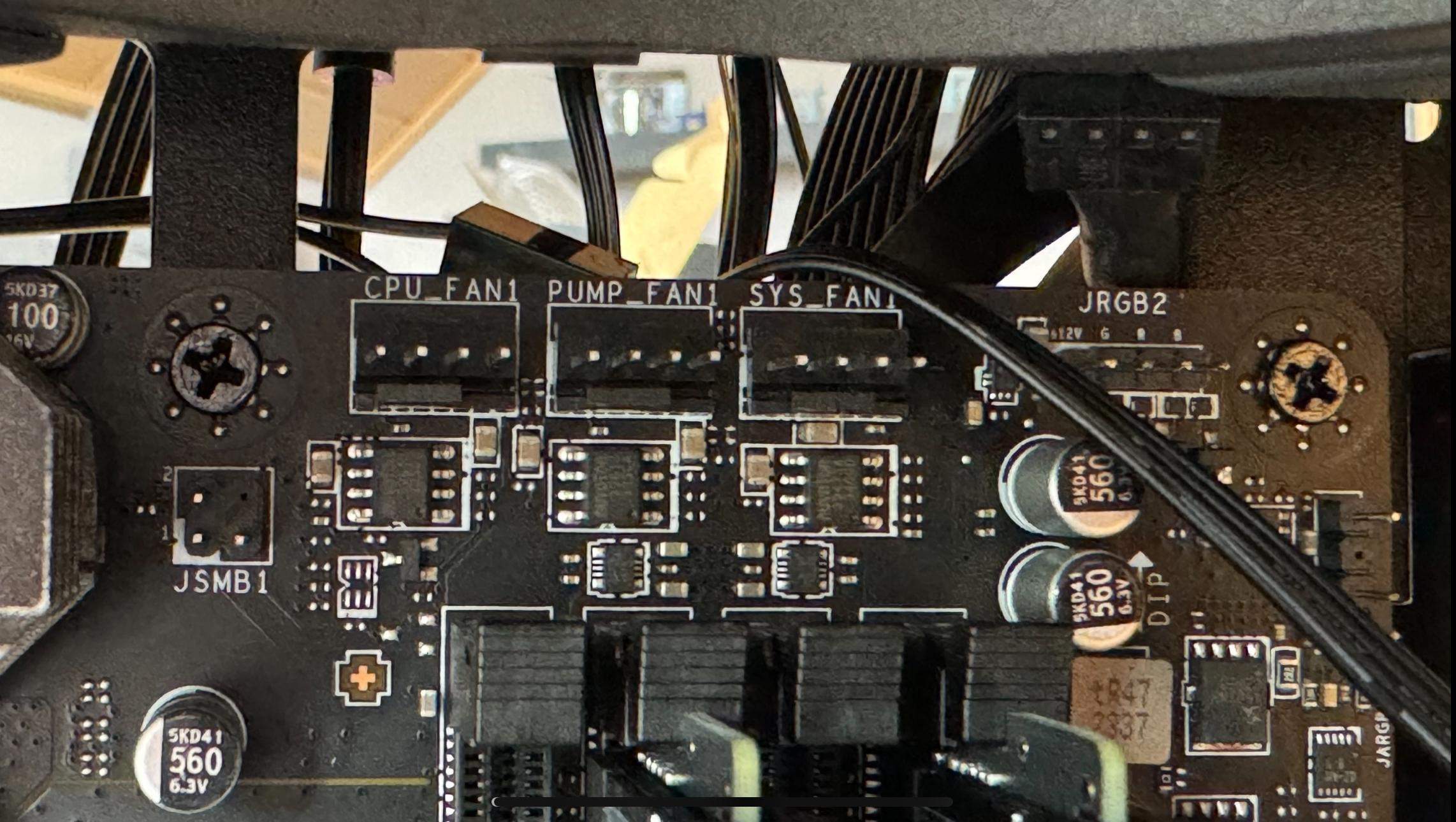 Anschluss Lüfter Radiator Wasserkühlung? (Hardware, Gaming PC, Mainboard)