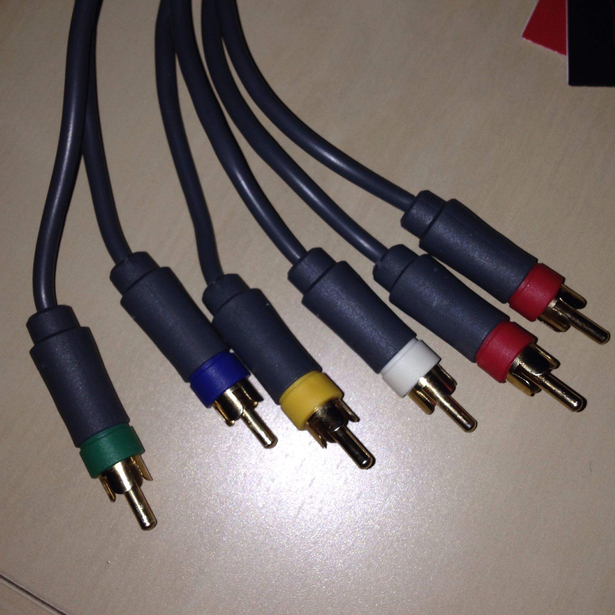 Anschlussproblem: Component YPBPR? (Xbox, Anschluss)