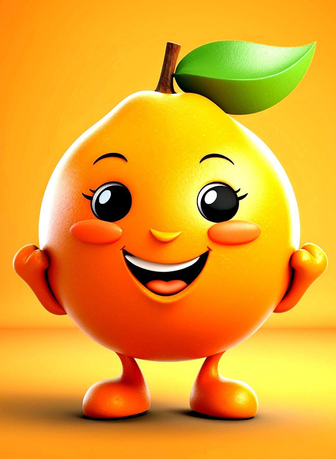 Apfelsine oder Orange? (Gesundheit, Lebensmittel, gesunde Ernährung)