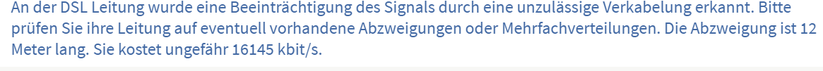 APL mit einem Netzwerkkabel verbinden? (Internet, Telefon, Telekom)