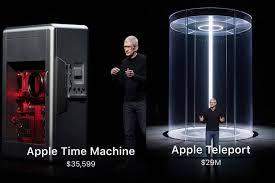 Appel Teleportation, Zeitreise etc.? (Teleportieren)