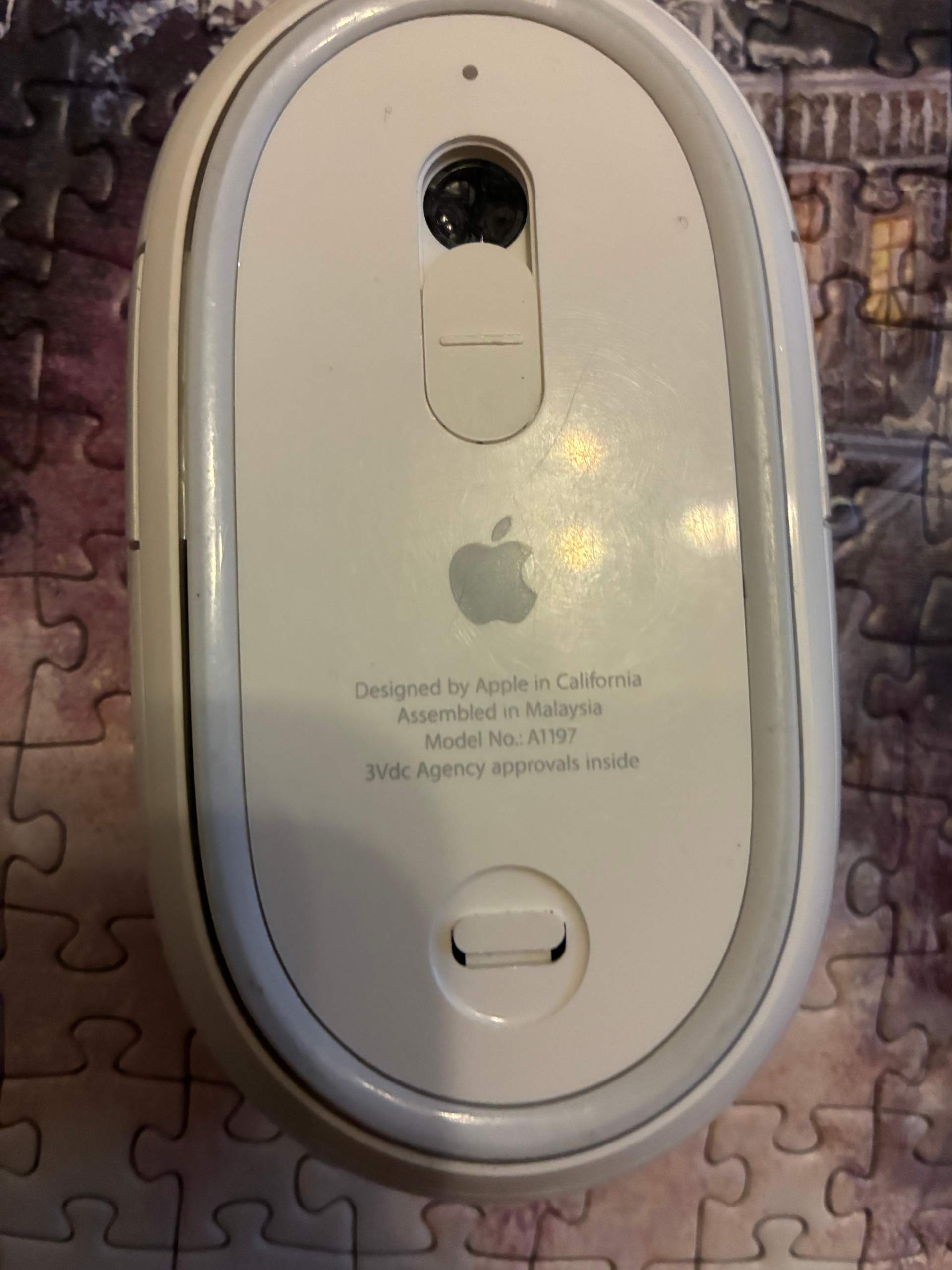 Apple Mighty Mouse Wireless—-was ist eure Meinung zur maus?