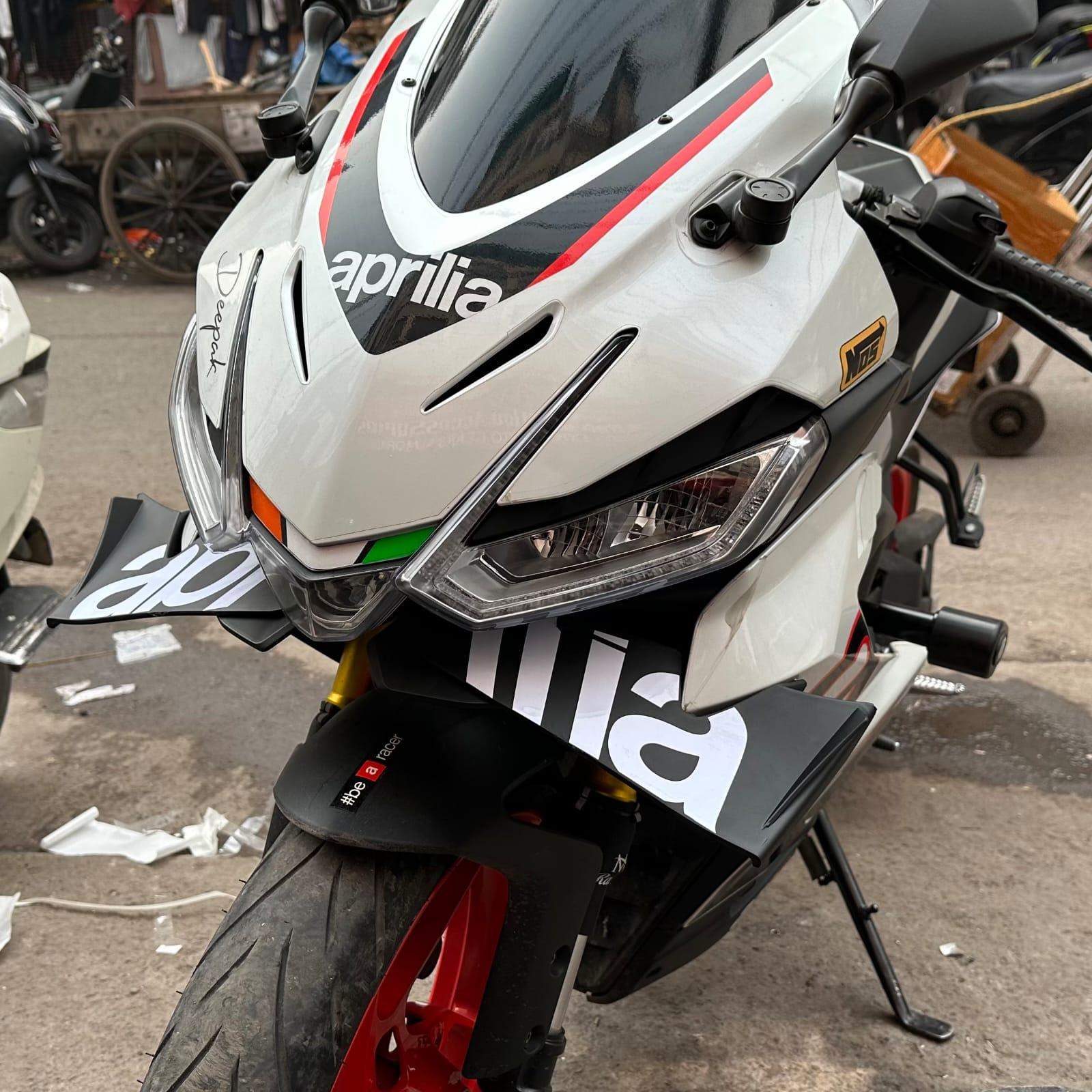 Aprilia rs 457 winglets? (Motor, Werkstatt, Tuning)