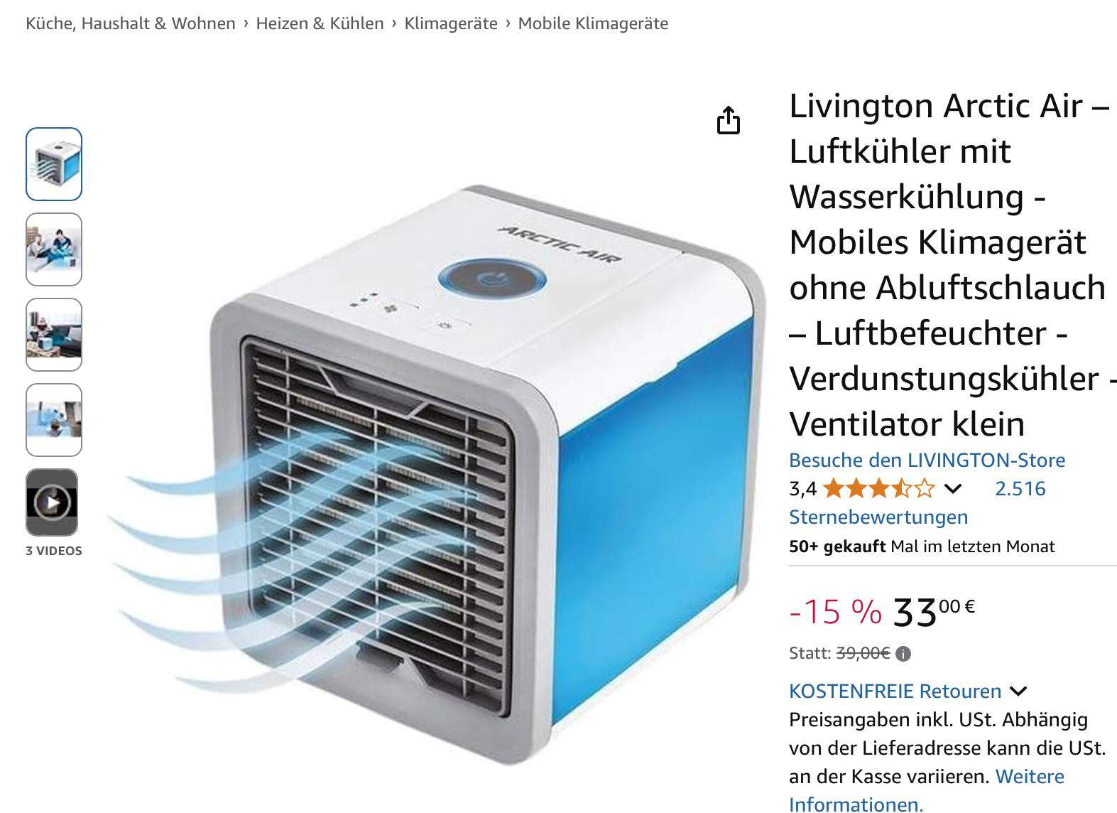 Arctic Air oder Nortec? (Technik, Klima)