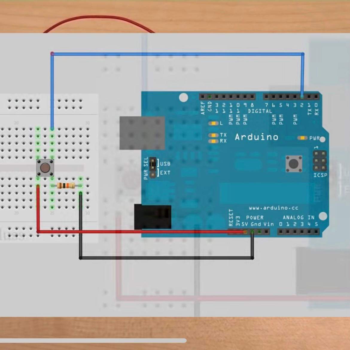 Arduino Einfacher Input Funktioniert Nicht Ganz Taster Code Programmiersprache Arduino Uno