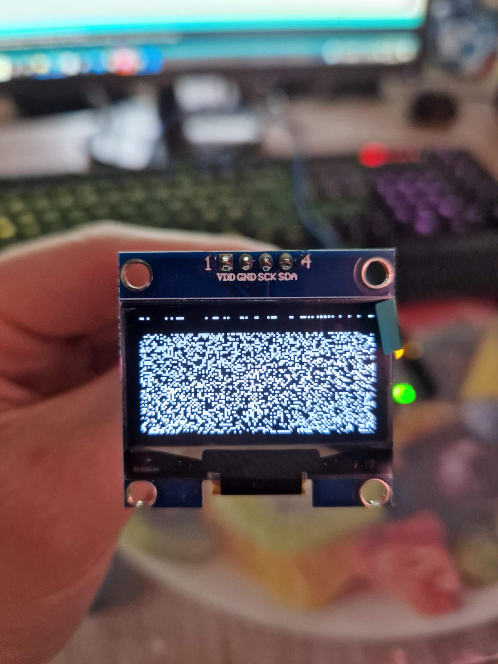 Arduino I2c Display Kaputt Computer Programmieren 1190