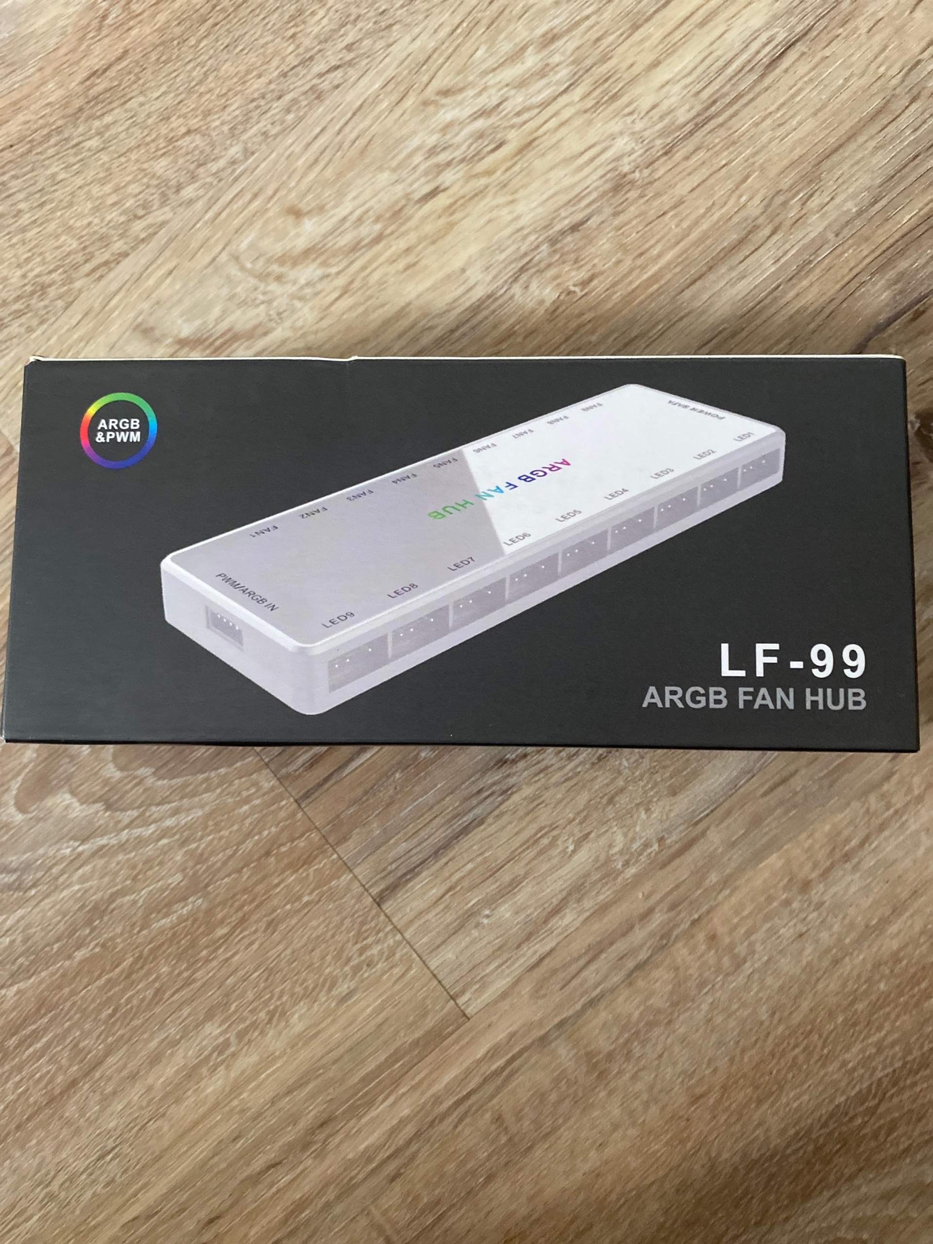 Argb Controller hub wie? (Gaming PC, Netzteil, Lüfter)