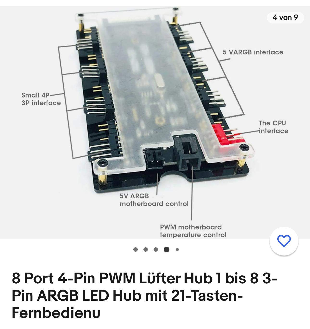 Argb Fan an ASRock b650m pro rs? (Mainboard, Lüfter, RGB)