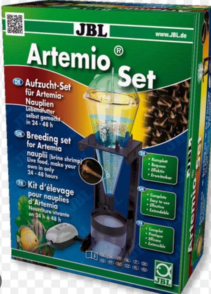 Artemia sterben? (Ernährung, Wasser, Aquarium)