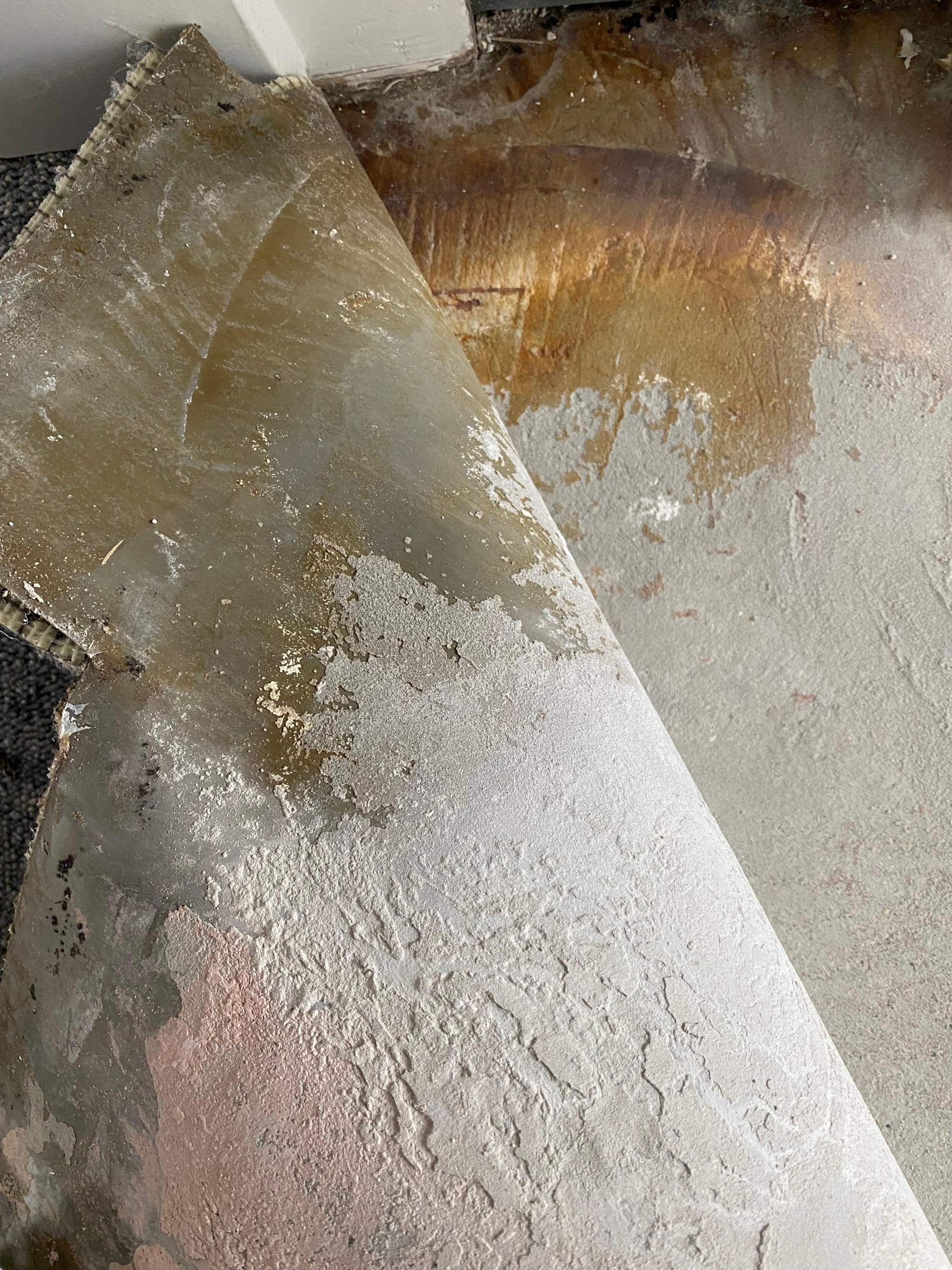 Asbest in PVC Bodenbelag? (Haus, Renovierung, renovieren)