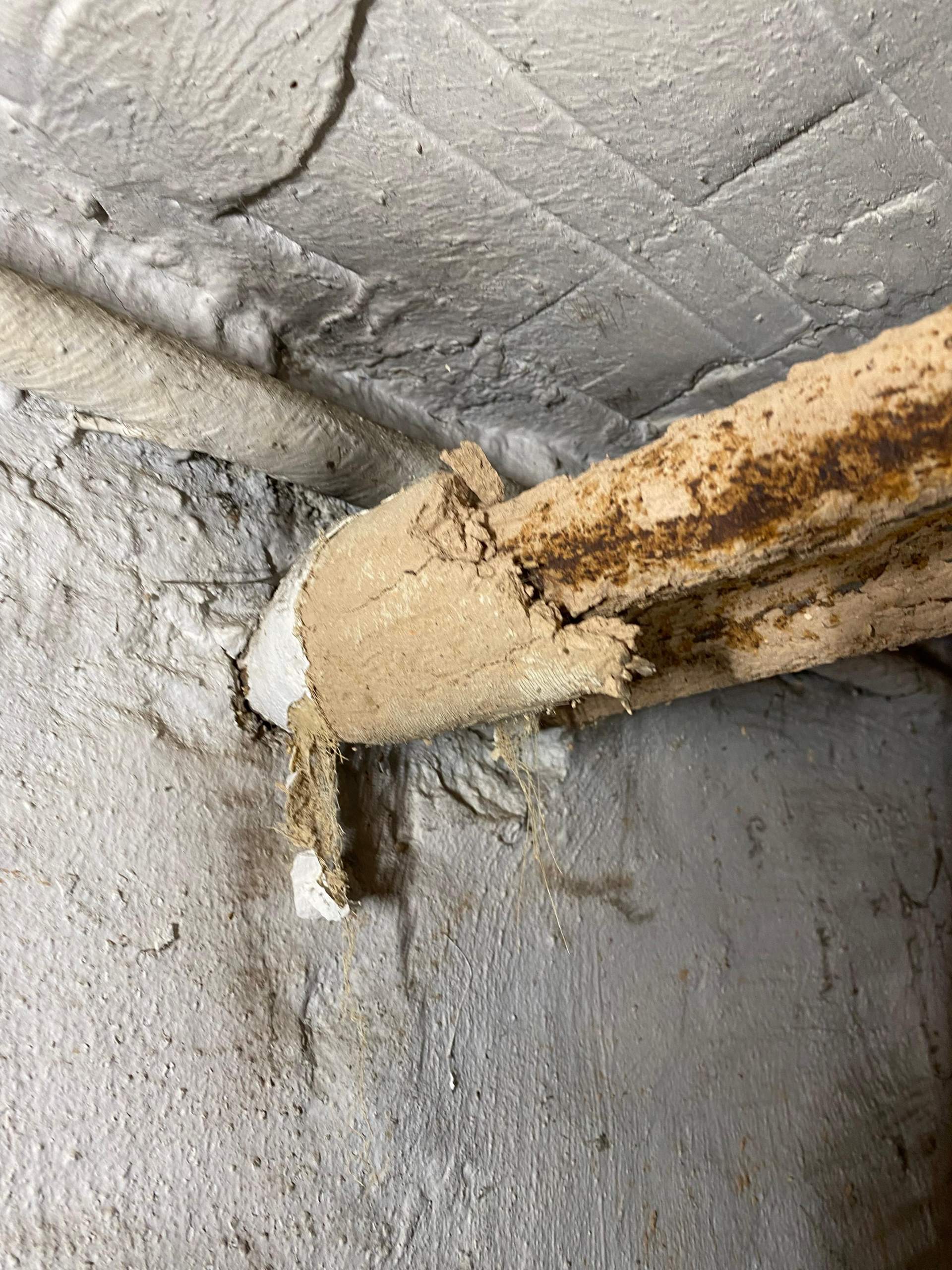 Asbest in Rohrisolierung? (Handwerk, Heizung, Renovierung)