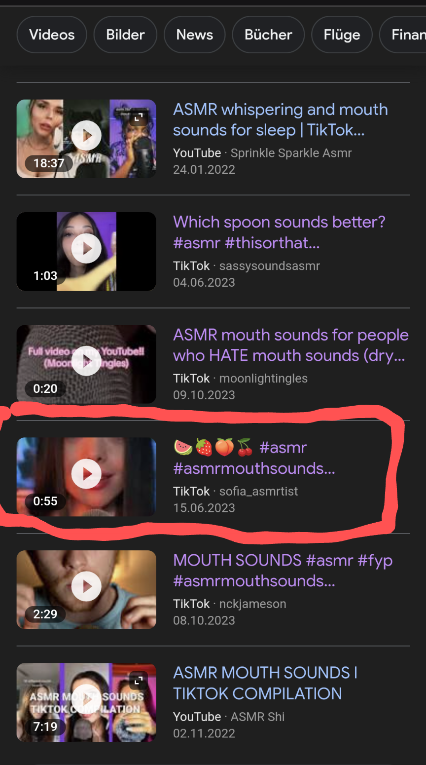 ASMR Tiktok macht mich aggressiv?