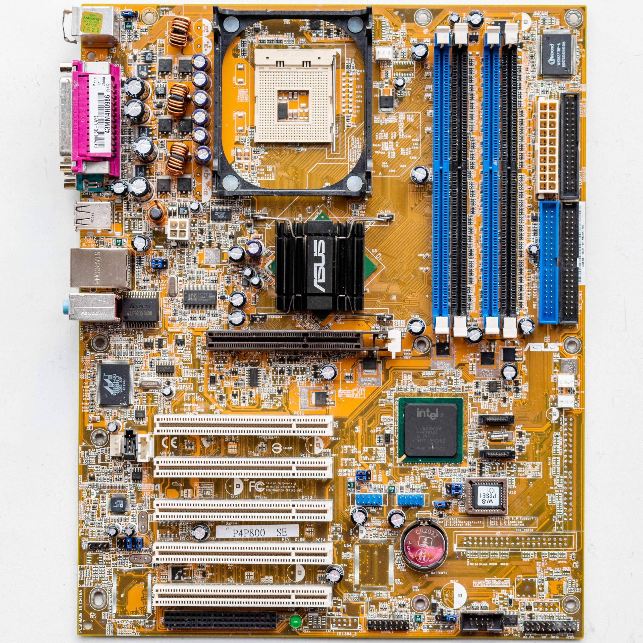 ASUS P4P800SE---War es mal gut oder schlecht? (Gaming PC, CPU, Prozessor)