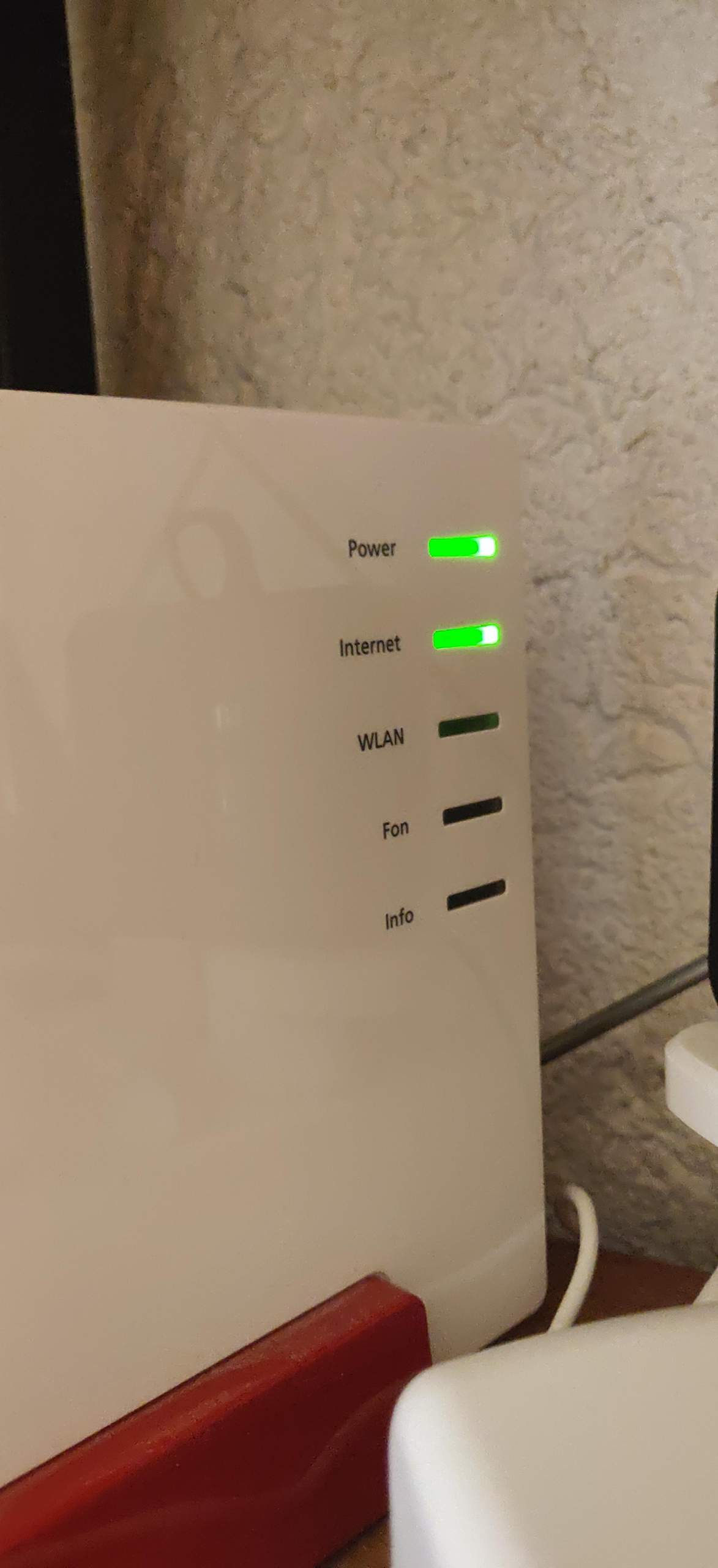 Asus Router resettet und rotes WAN Led? (Internet, WLAN, Netzwerk)