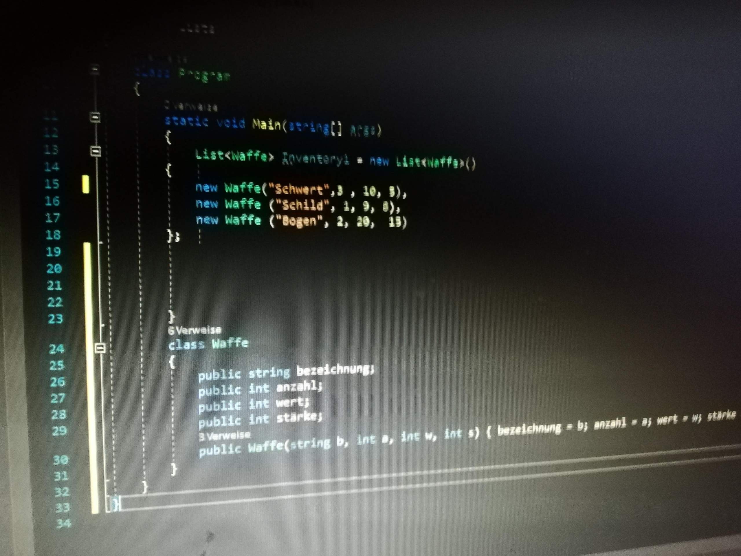 Auf Wert in List zugreifen (C#)? (Computer, programmieren, C Sharp)